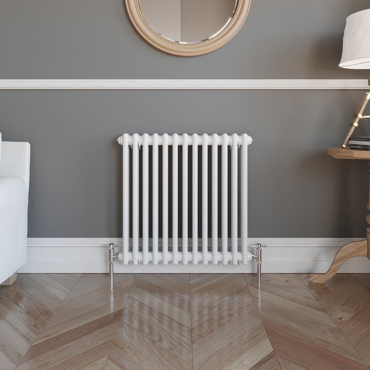 Traditional Radiator Horizontal Vertical Column Rad Central Heating ...