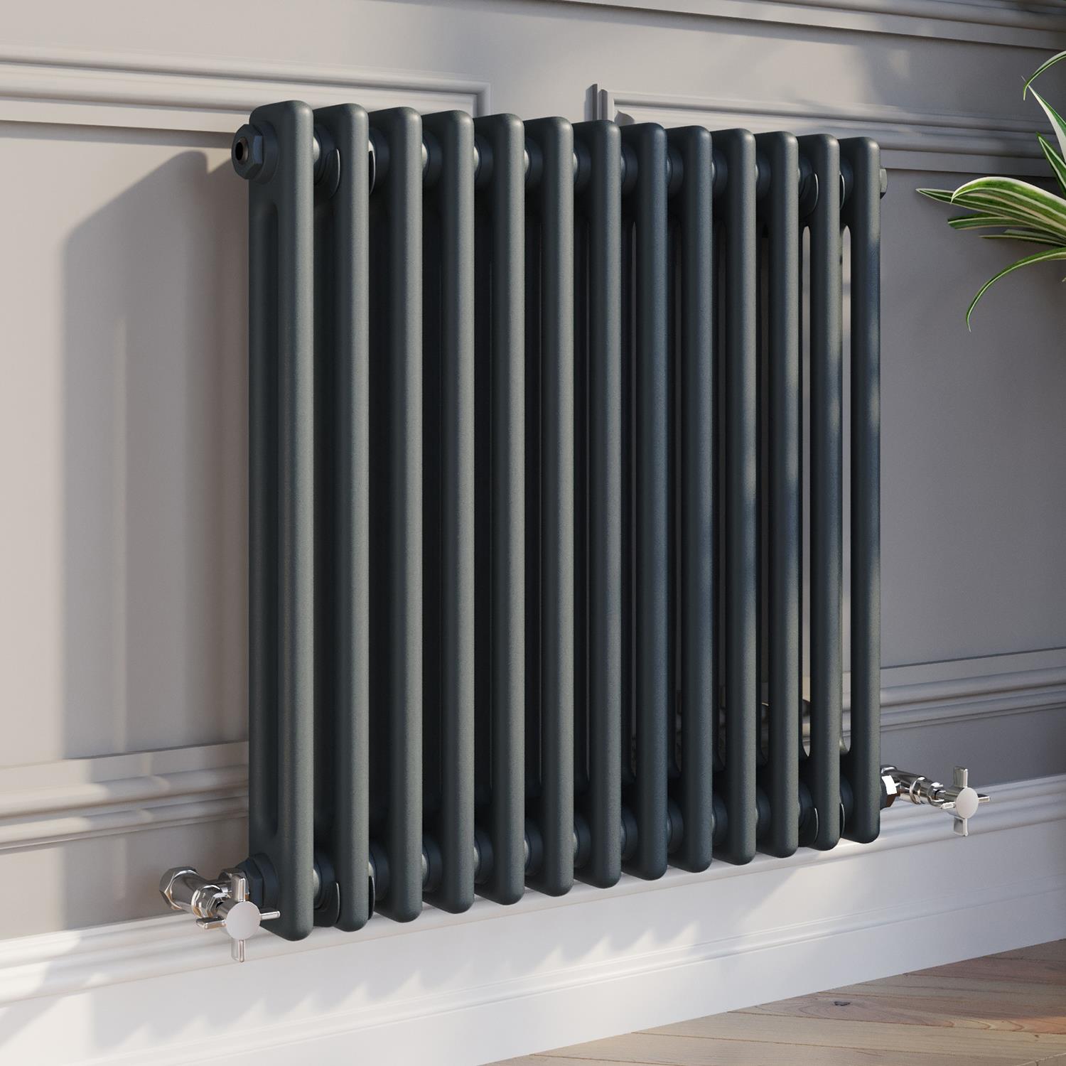 Traditional 2 3 Column Radiator Horizontal Vertical Rads Central ...