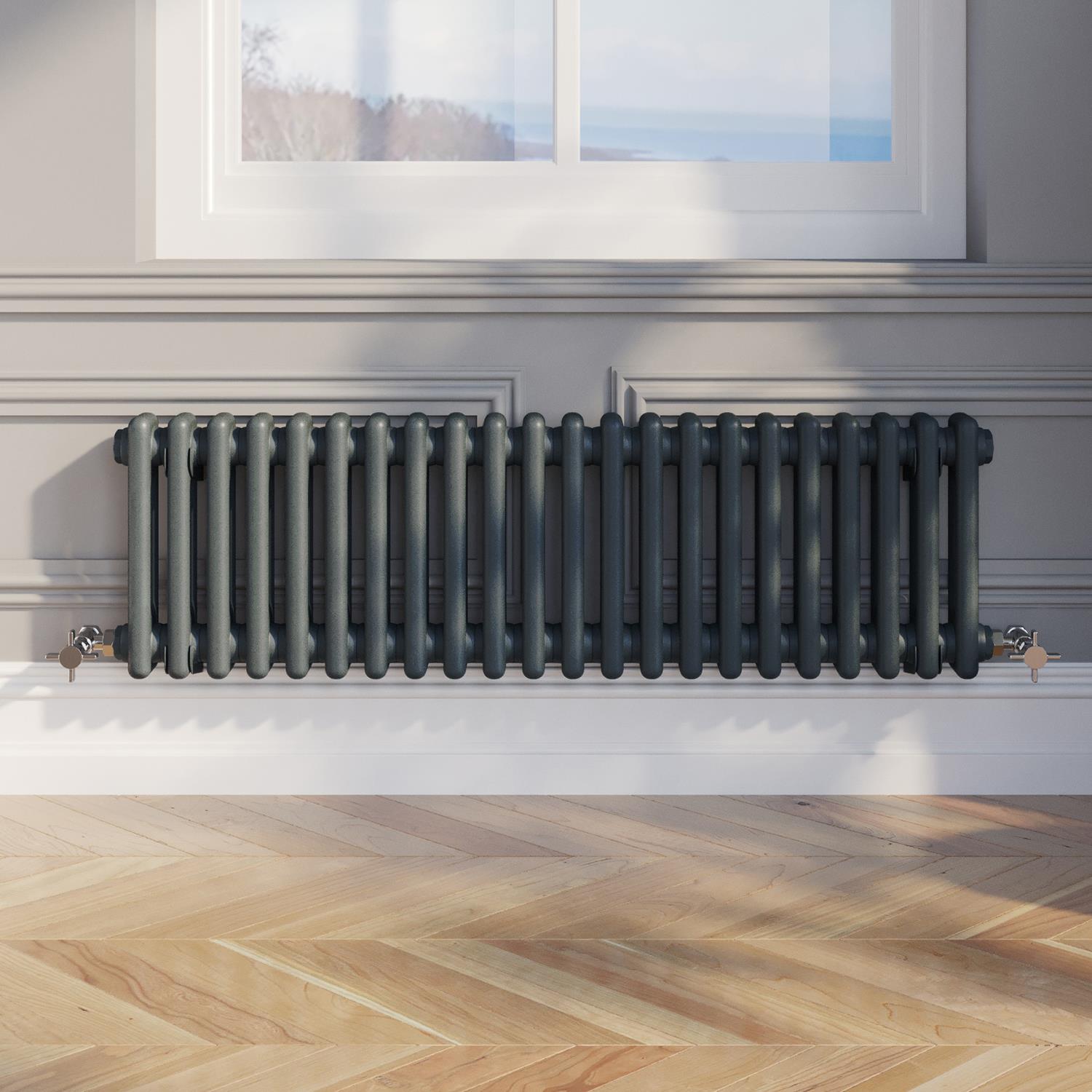 Traditional 2 3 Column Radiator Horizontal Vertical Rads Central ...