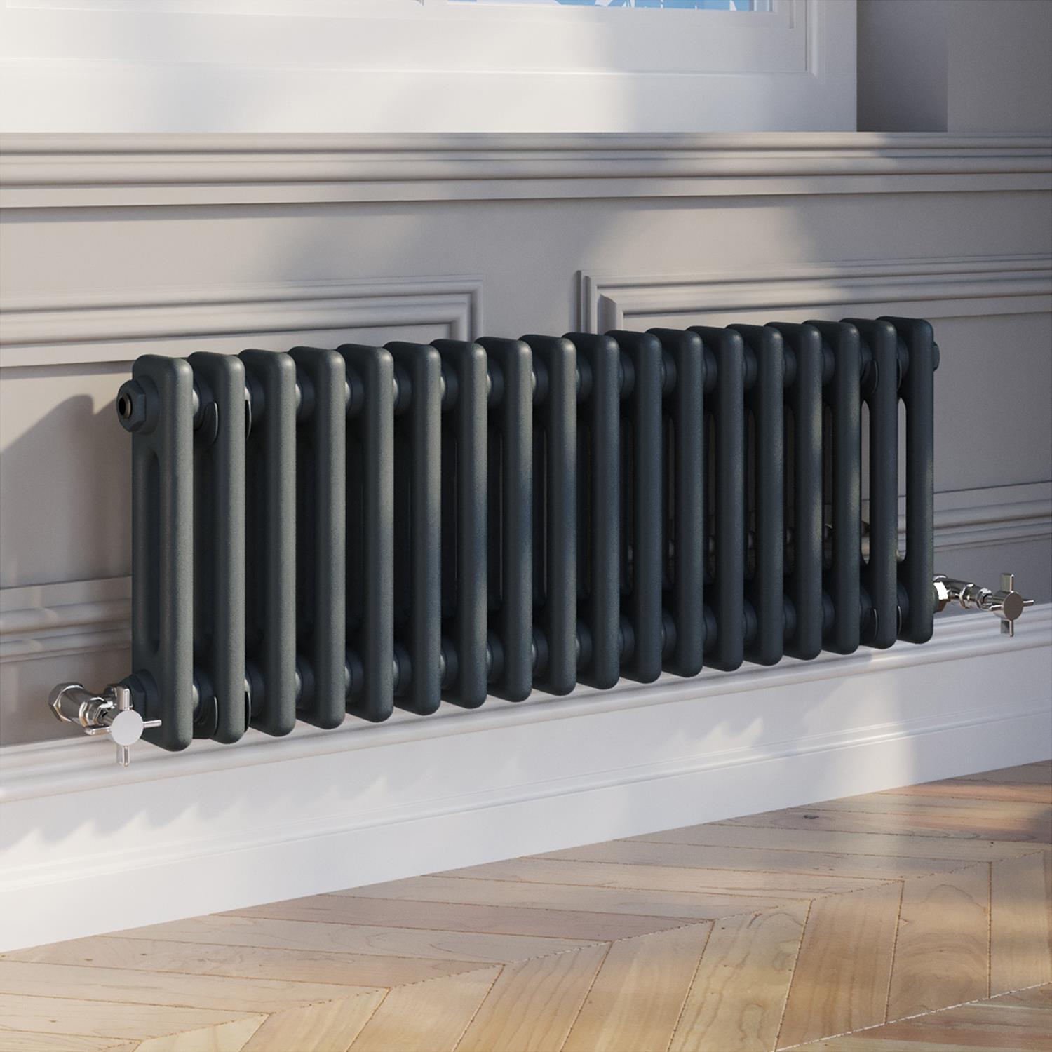 Traditional 2 3 Column Radiator Horizontal Vertical Rads Central ...