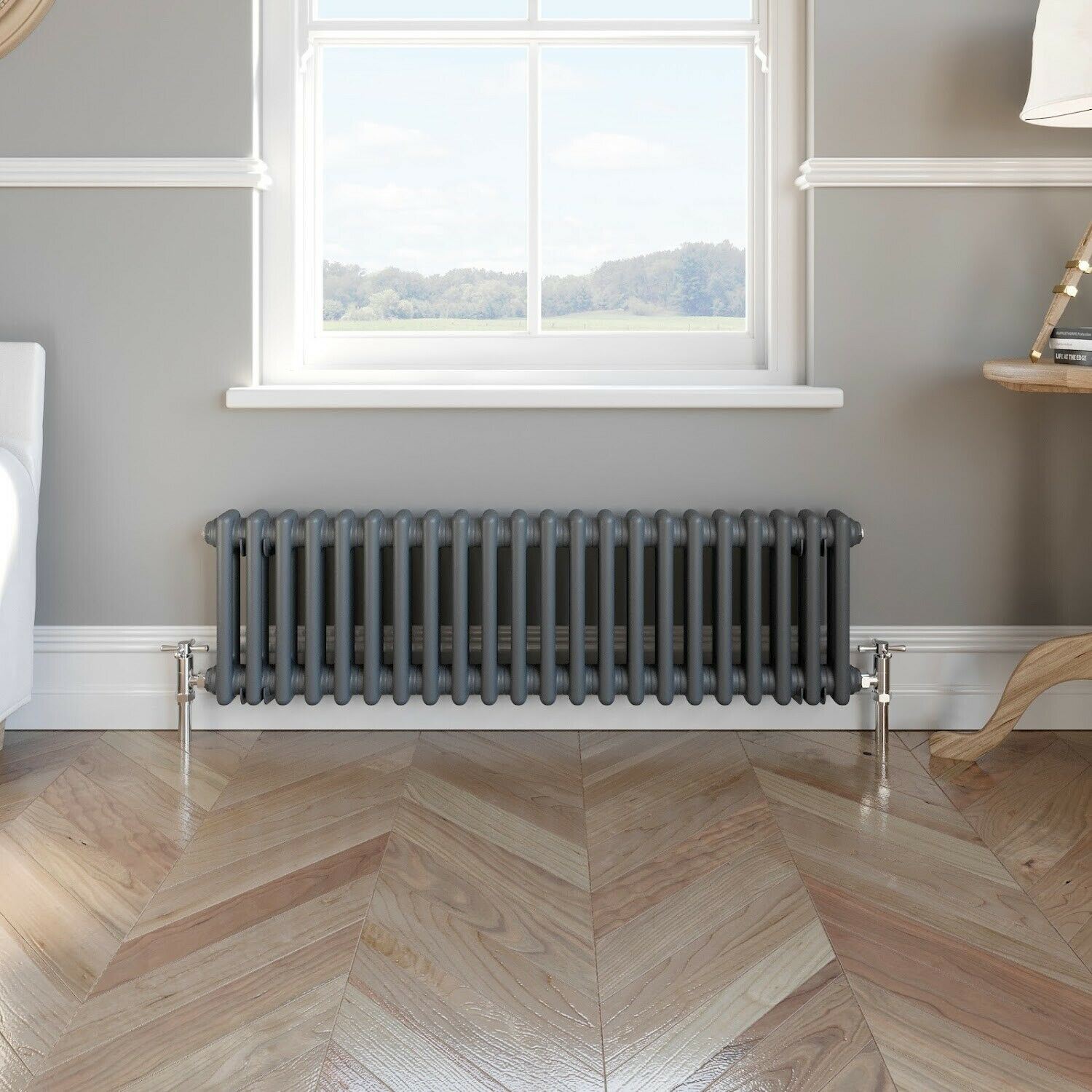 Traditional 2 3 Column Radiator Horizontal Vertical Rads Central ...