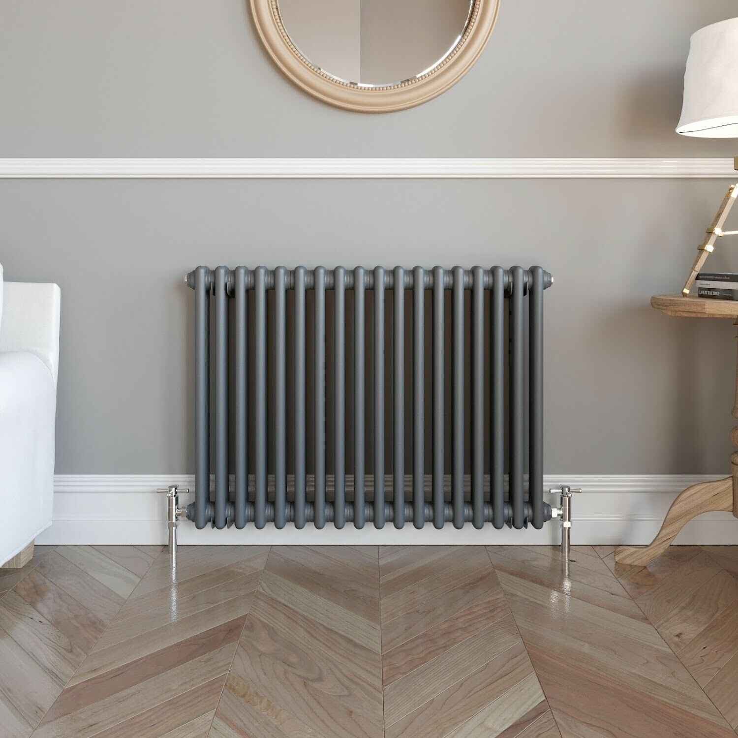 Traditional 2 3 Column Radiator Horizontal Vertical Rads Central ...