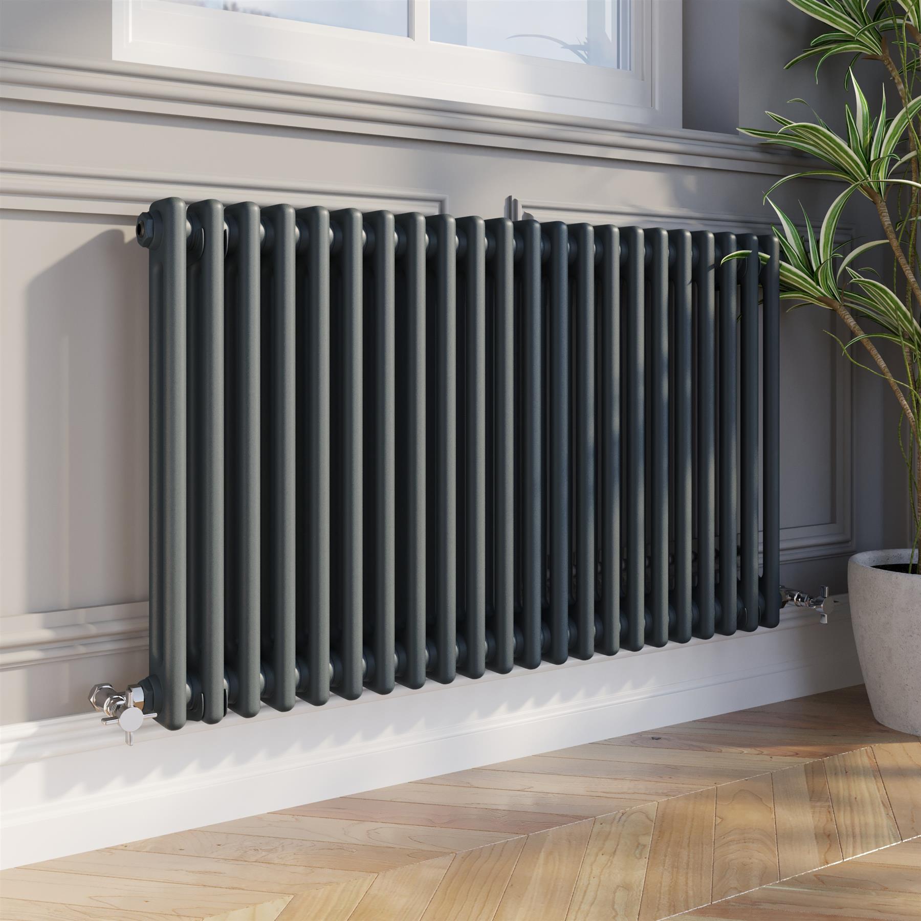 Traditional 2 3 Column Radiator Horizontal Vertical Rads Central ...