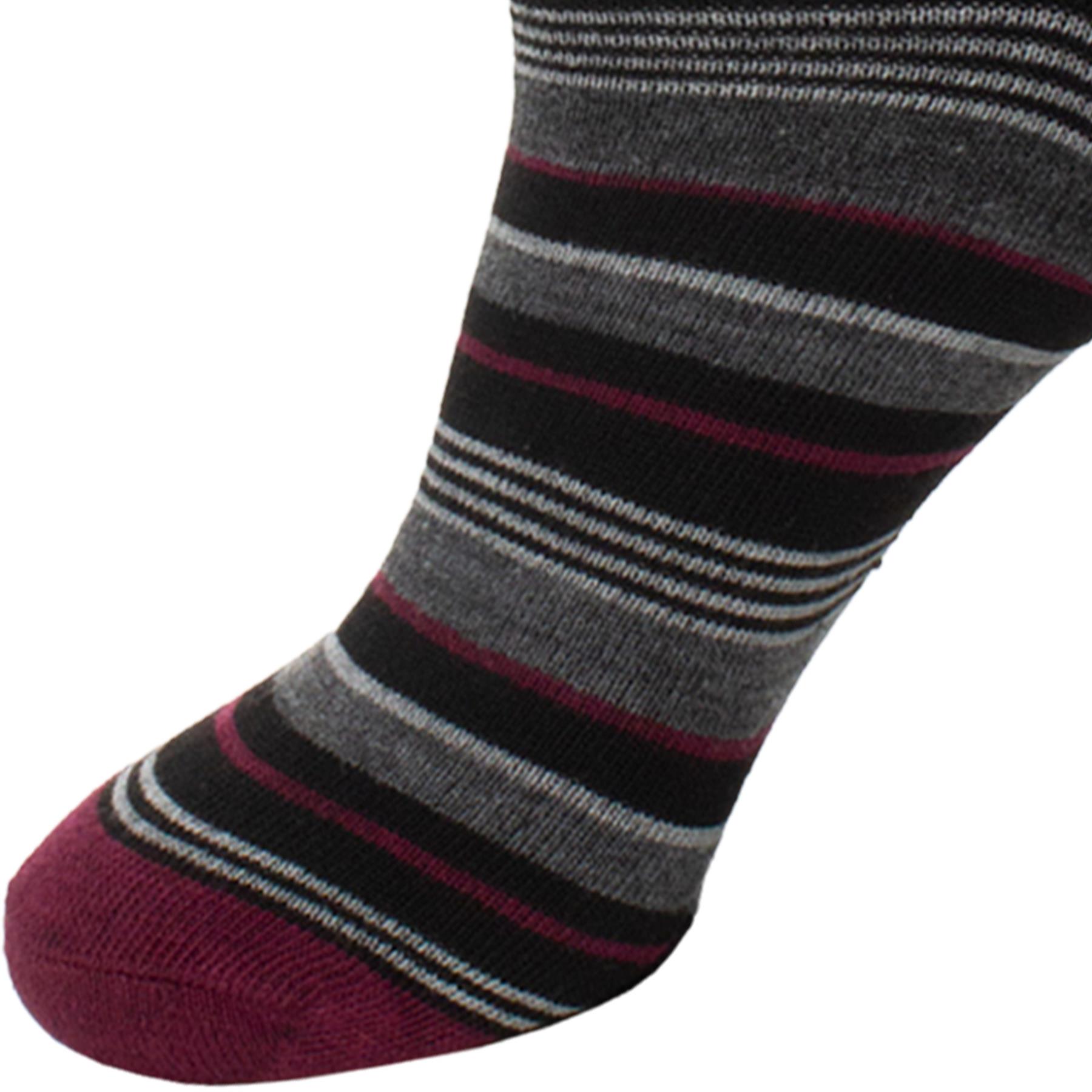 6 12 Pairs Mens Socks Cotton Rich Designer Casual Work Sports Sock Size ...