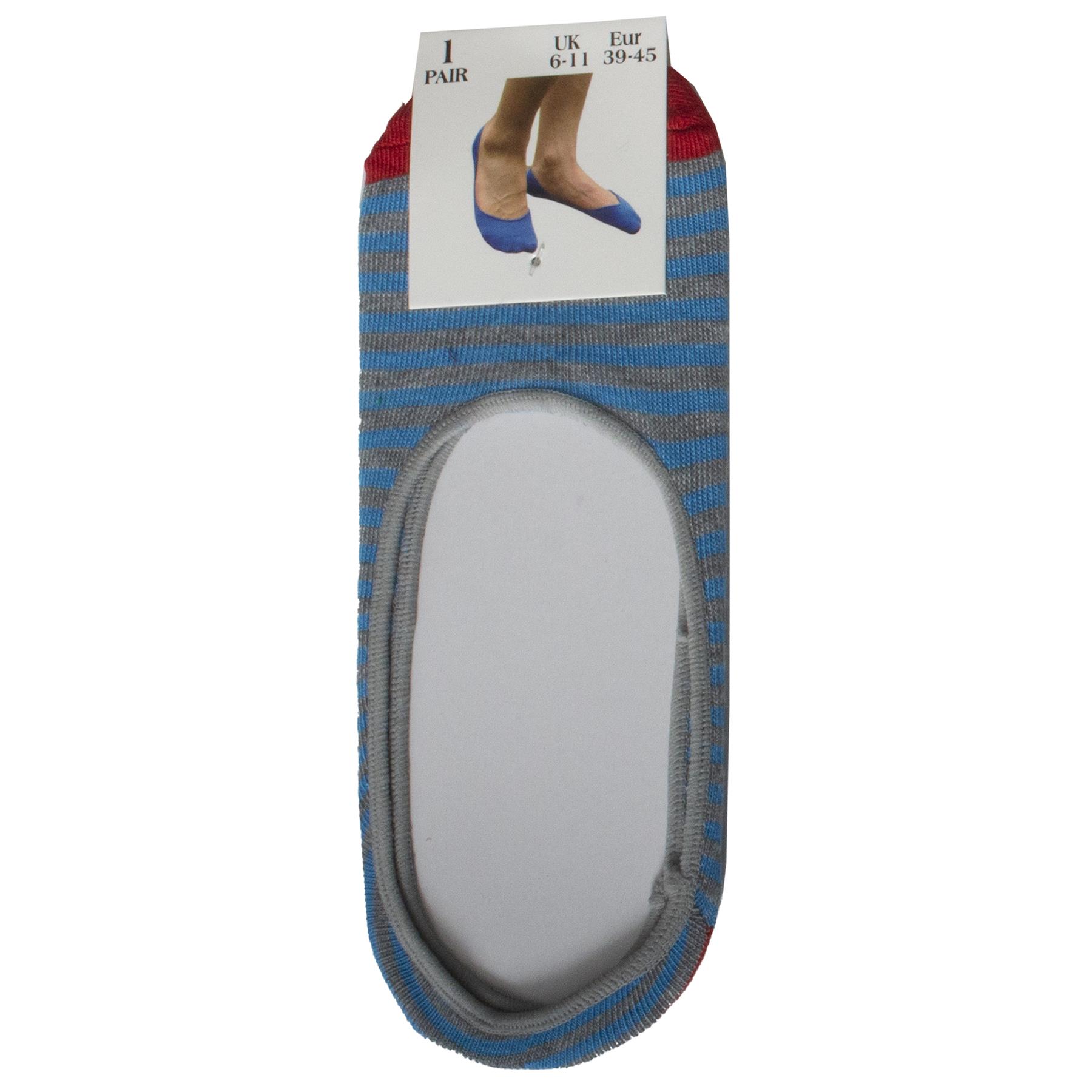 Invisible Socks Mens Womens Trainer No Show Shoe Liner Anti Slip ...