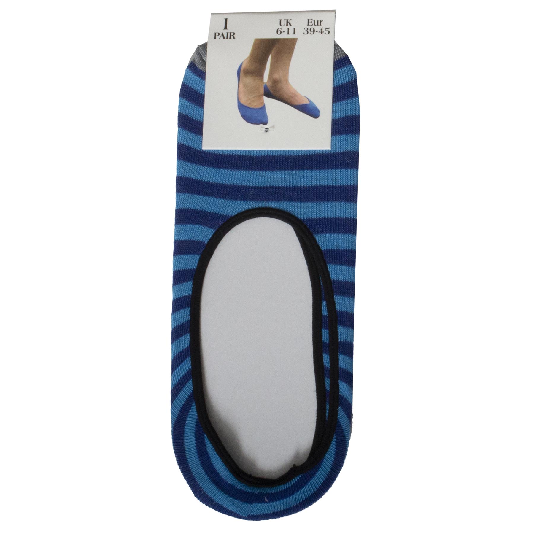 Invisible Socks Mens Womens Trainer No Show Shoe Liner Anti Slip ...