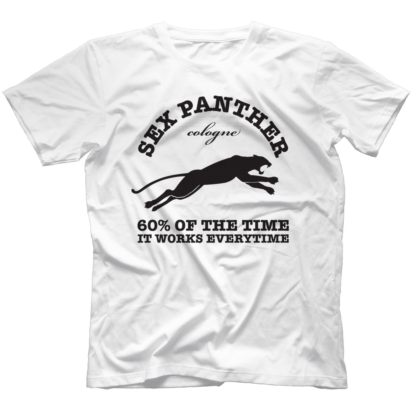 Anchorman Inspired Sex Panther T Shirt 100 Cotton Ron Burgundy Xxxl