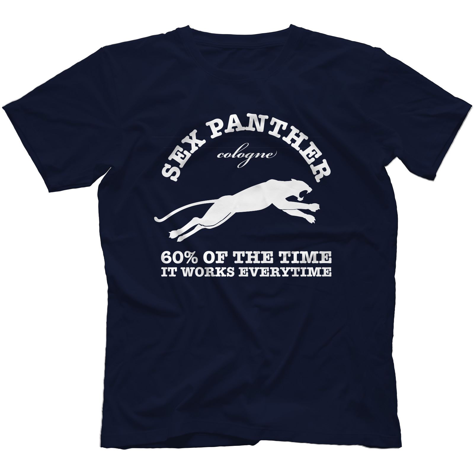 Anchorman Inspired Sex Panther T Shirt 100 Cotton Ron Burgundy Xxxl