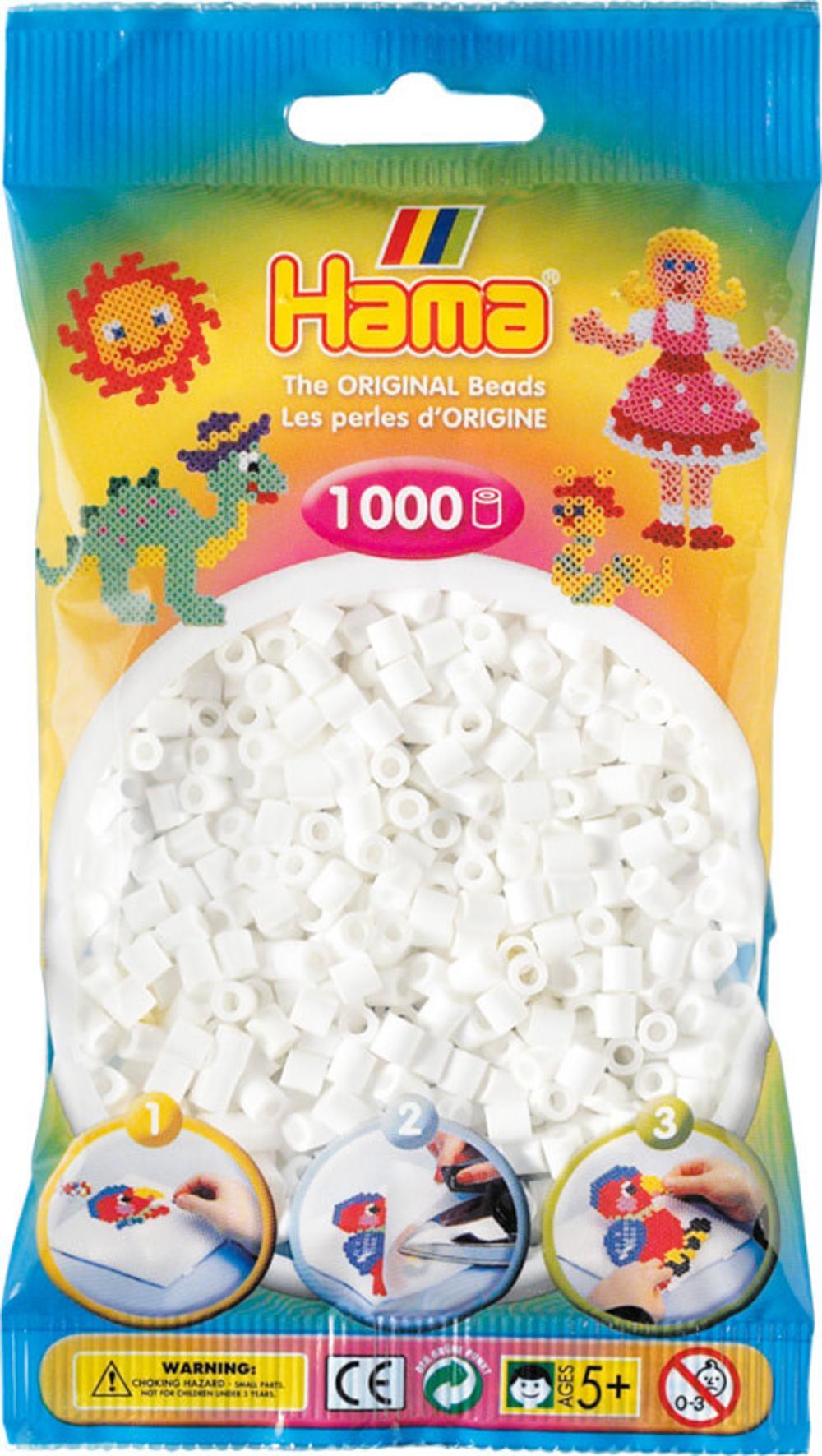 Hama Original Beads 1000 Mixture of 10 Primary Colours - for sale ...