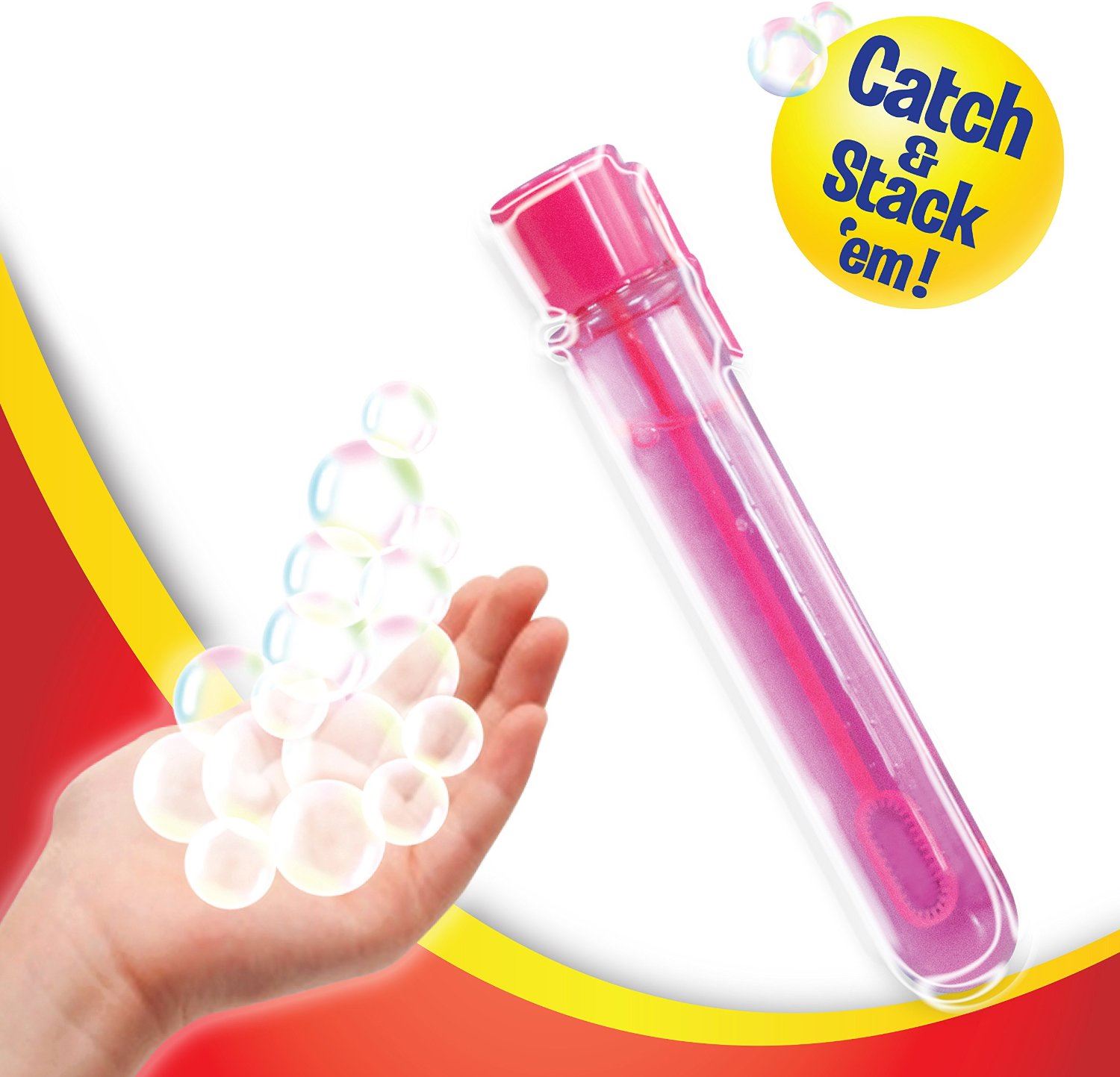 Stack A Bubble - MAGIC BUBBLES - Pink, BLUE, Green or YELLOW | eBay