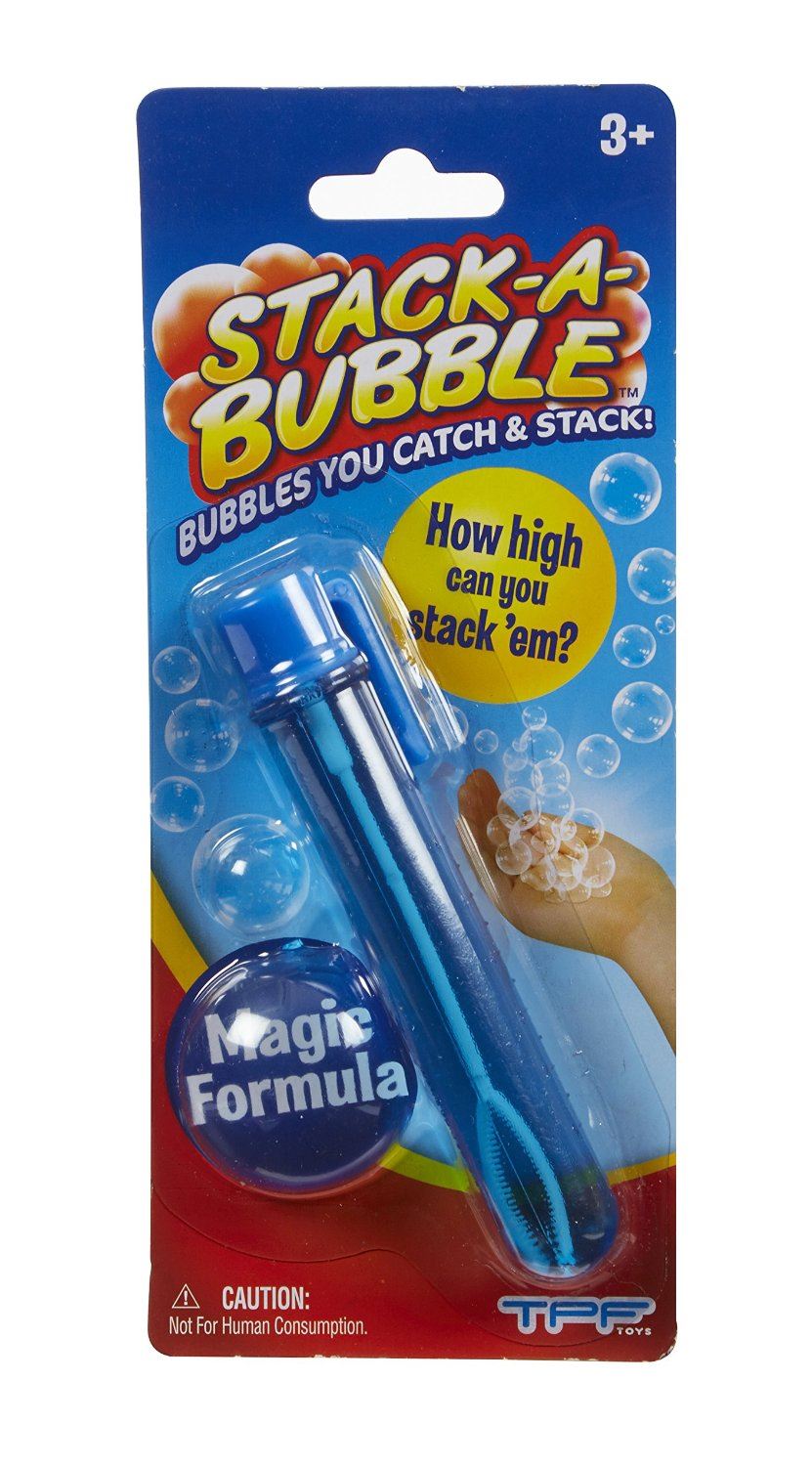 Stack A Bubble - MAGIC BUBBLES - Pink, BLUE, Green or YELLOW | eBay UK