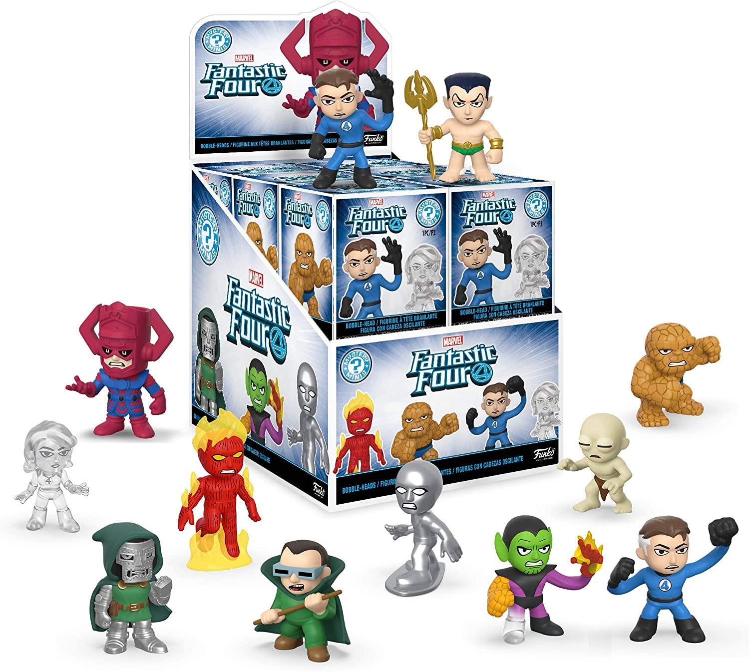Funko MYSTERY MINIS Full Case Of 12 Figures Job Lot Wholesale Toy EBay