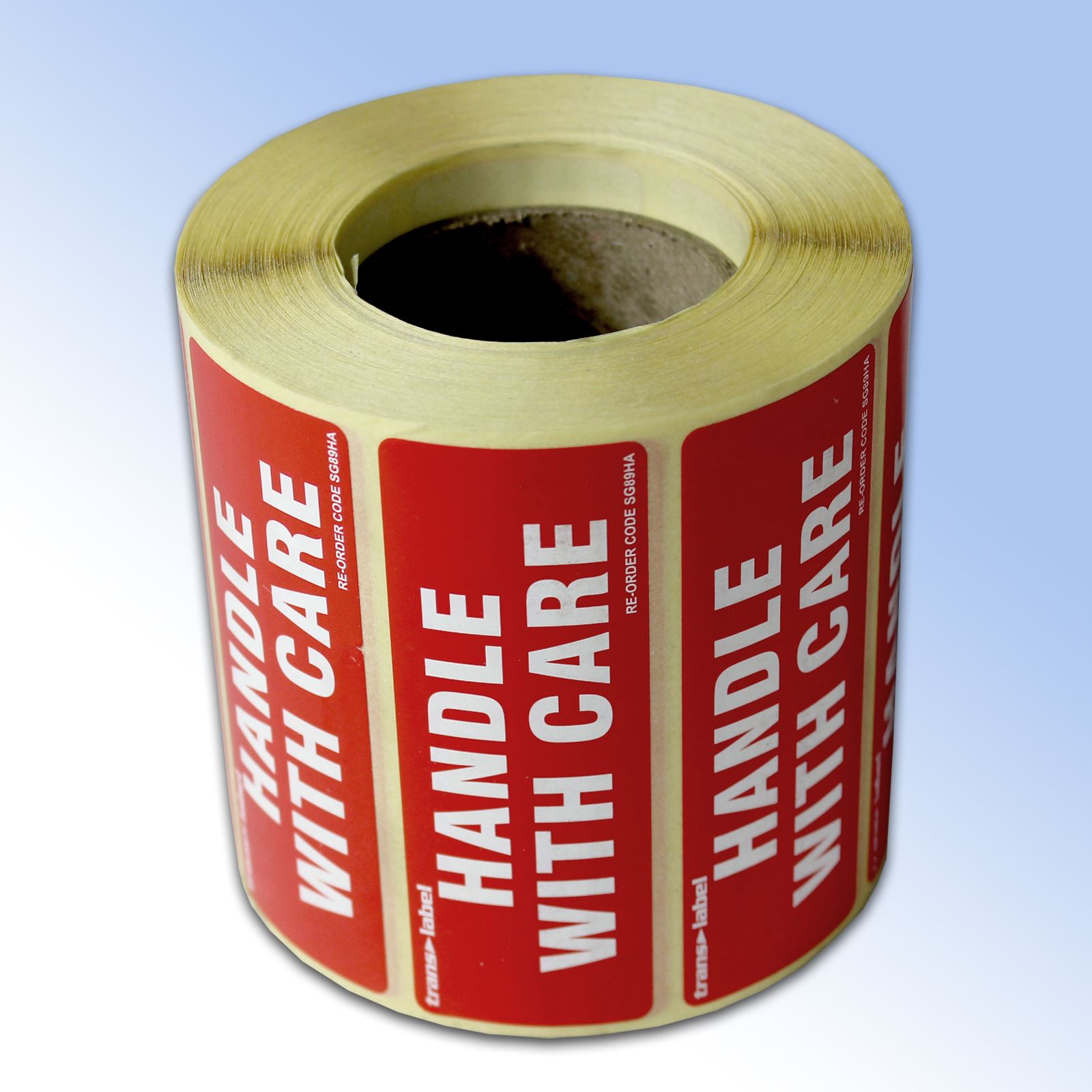 500/1000 Self Adhesive Warning Label Rolls | eBay