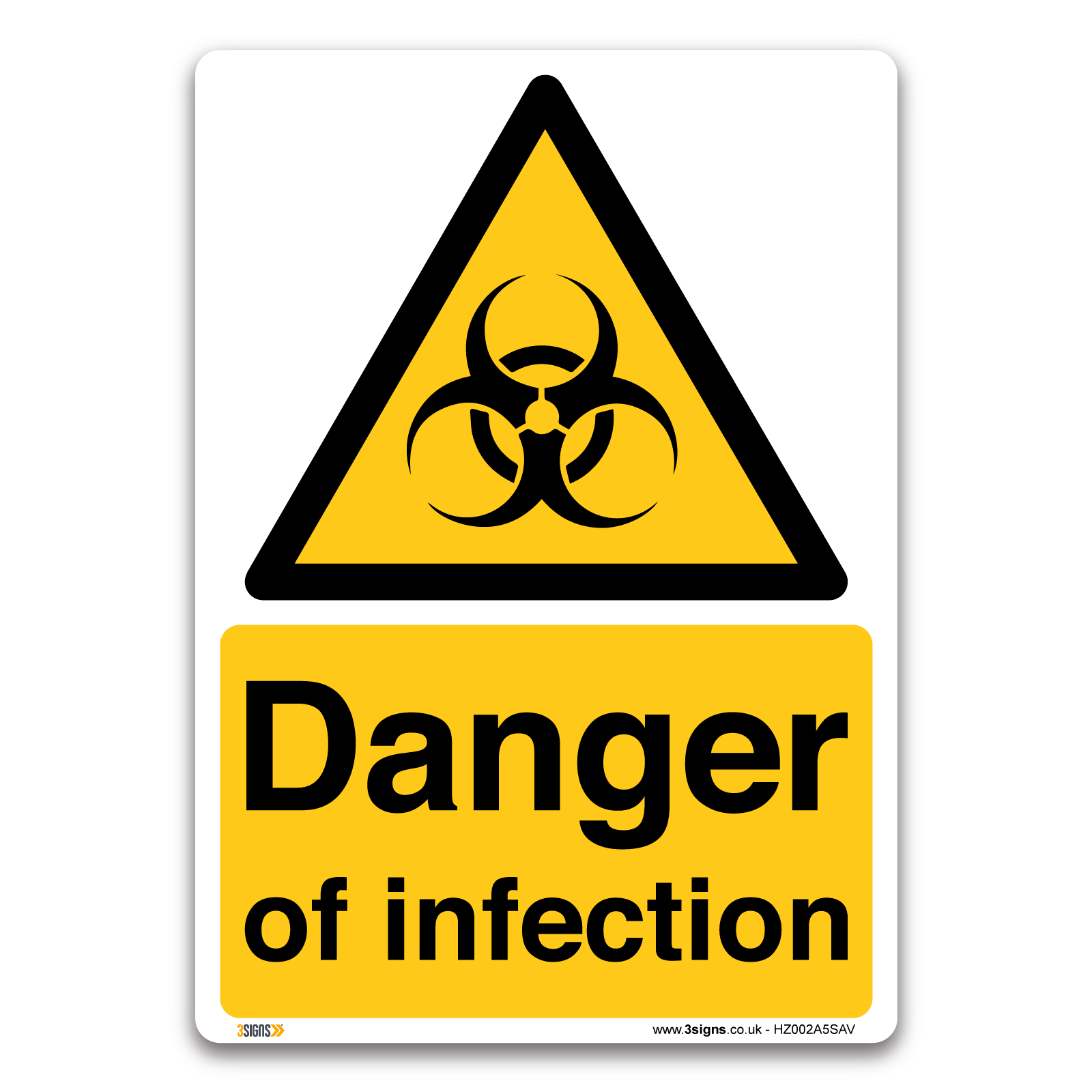 Danger of infection , Adhesive vinyl, Health Hygiene Prohibition Virus ...
