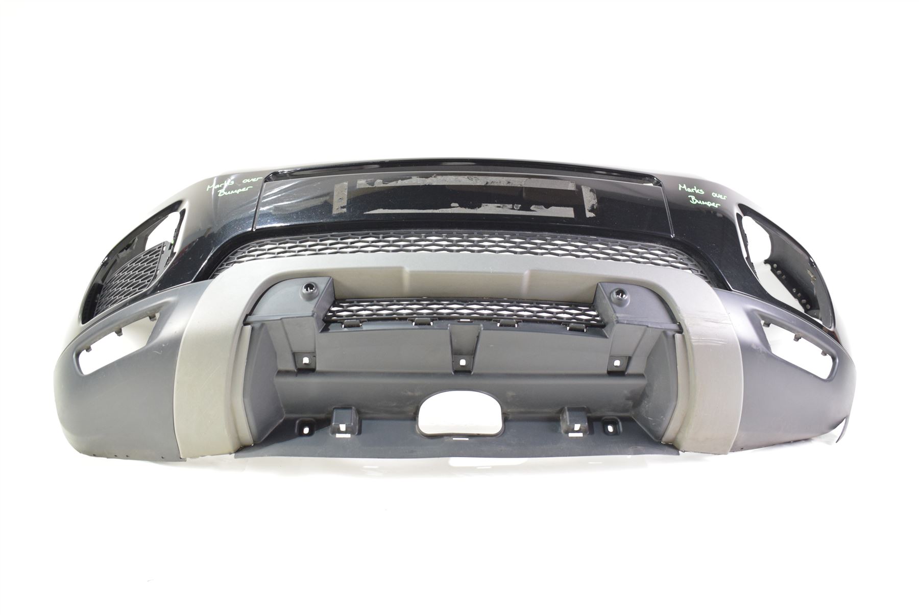 RANGE ROVER EVOQUE FRONT BUMPER 2015-ON BLACK PURE PRESTIGE (PDC SPEC ...