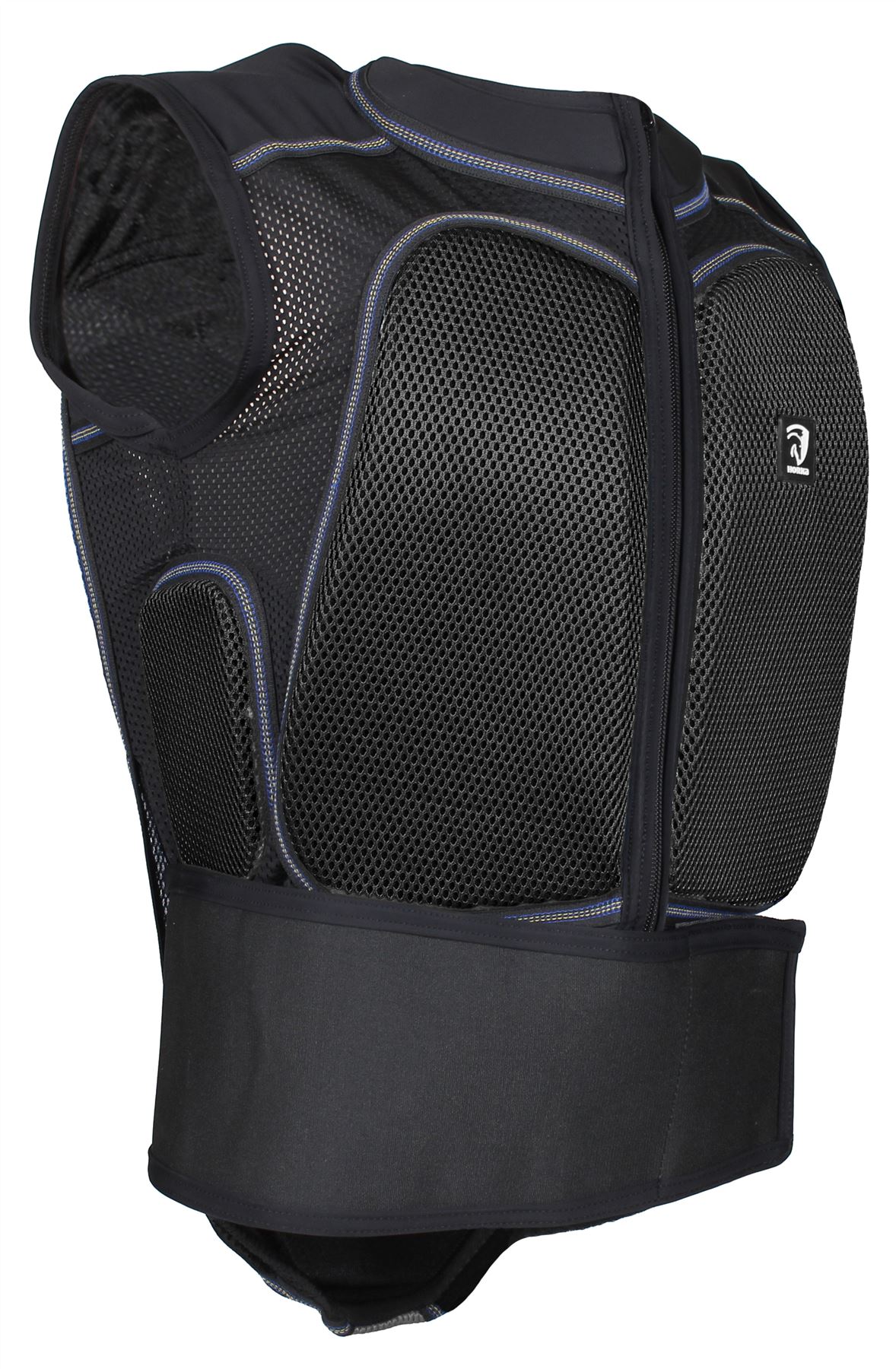 Horse Rider Back Protector Ladies Mens Body Protection Safety Vest ...