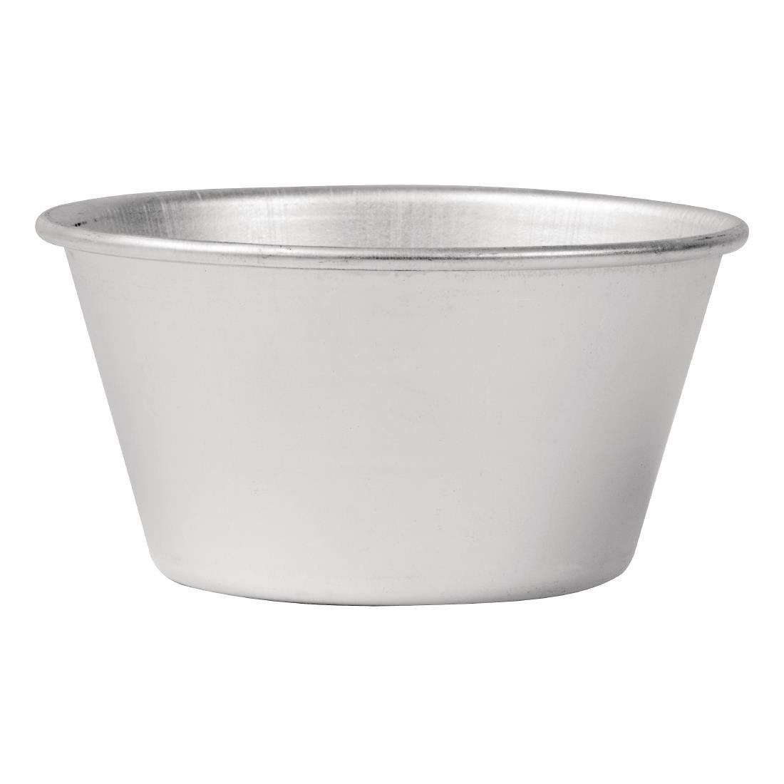 Vogue Aluminium Pudding Basin Bowl Kitchen Baking Cooking Bakeware ...