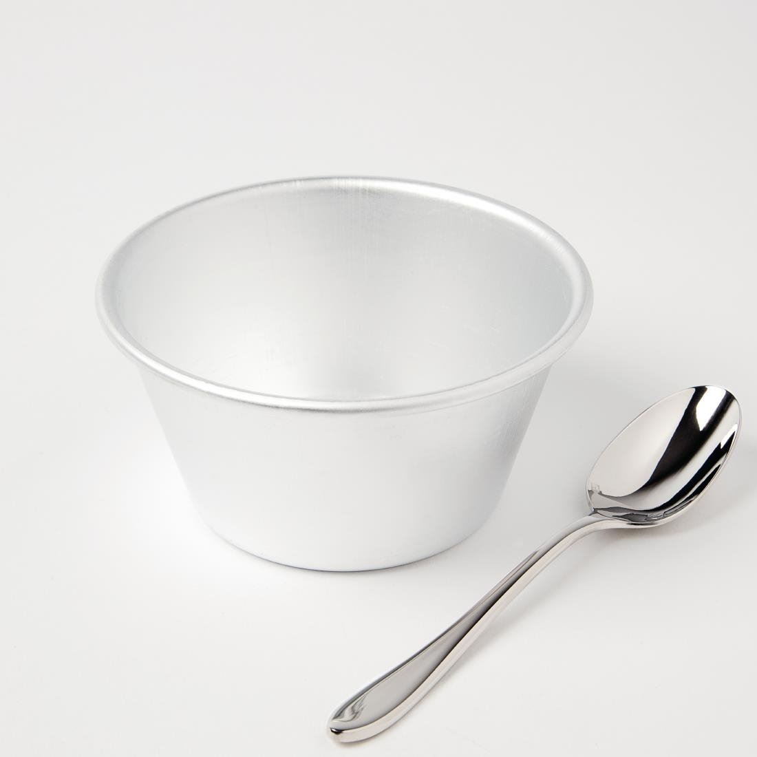 Vogue Aluminium Pudding Basin Bowl Kitchen Baking Cooking Bakeware ...
