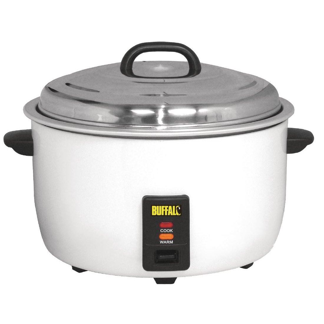 Buffalo Rice Cooker in Stainless Steel - Fully Automatically - 23L | eBay