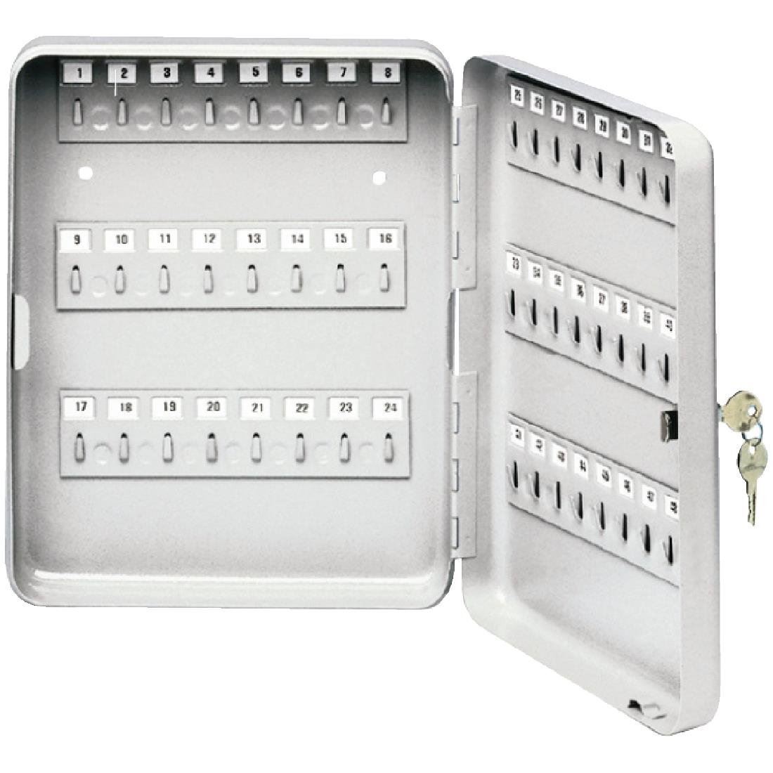 Phoenix Safewell Key Box Steel 250(H) x 180(W) x 80(D)mm Holds 48 Keys ...
