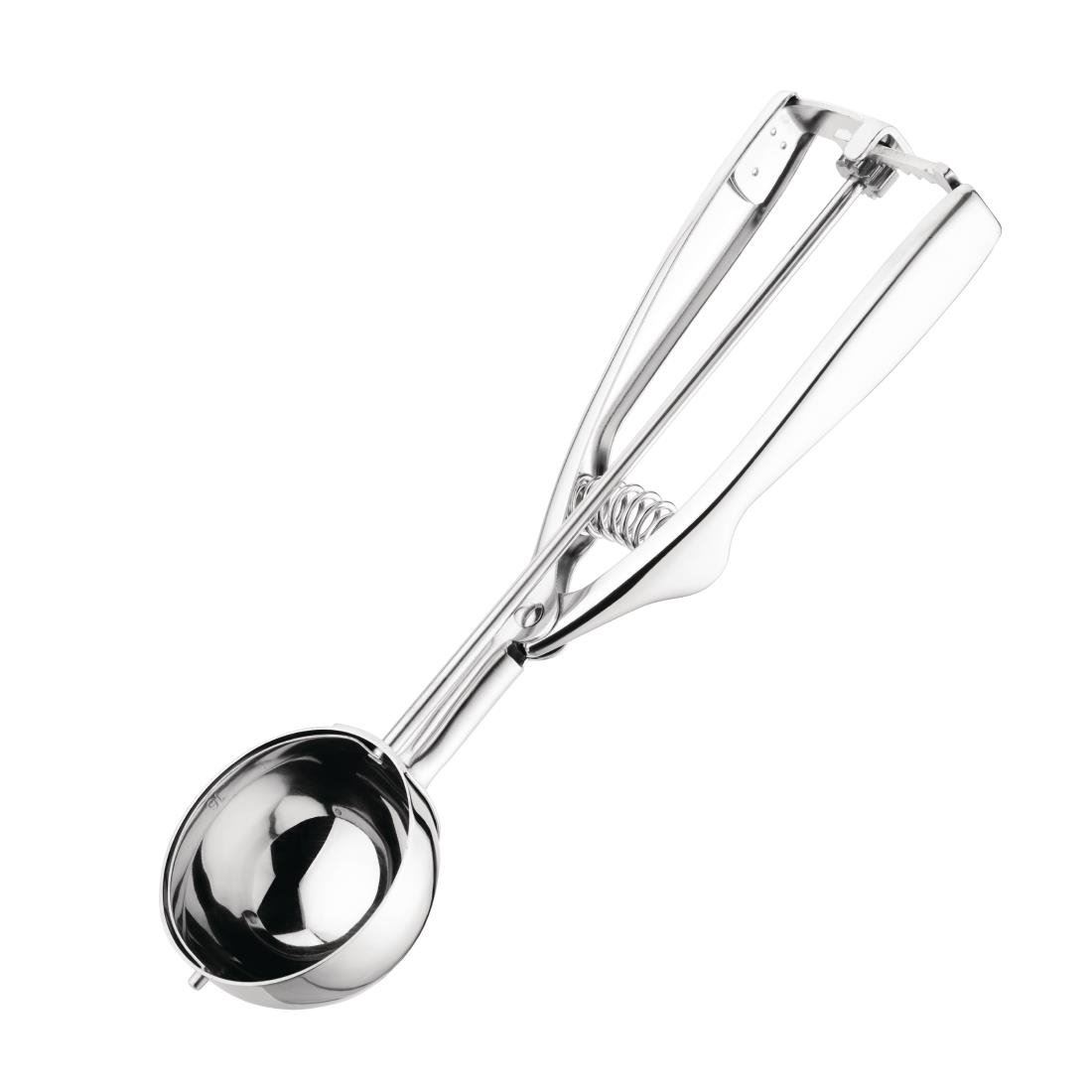 Vogue Stainless Steel Portioner Ice Cream Scoop Potato Food Spoon ...