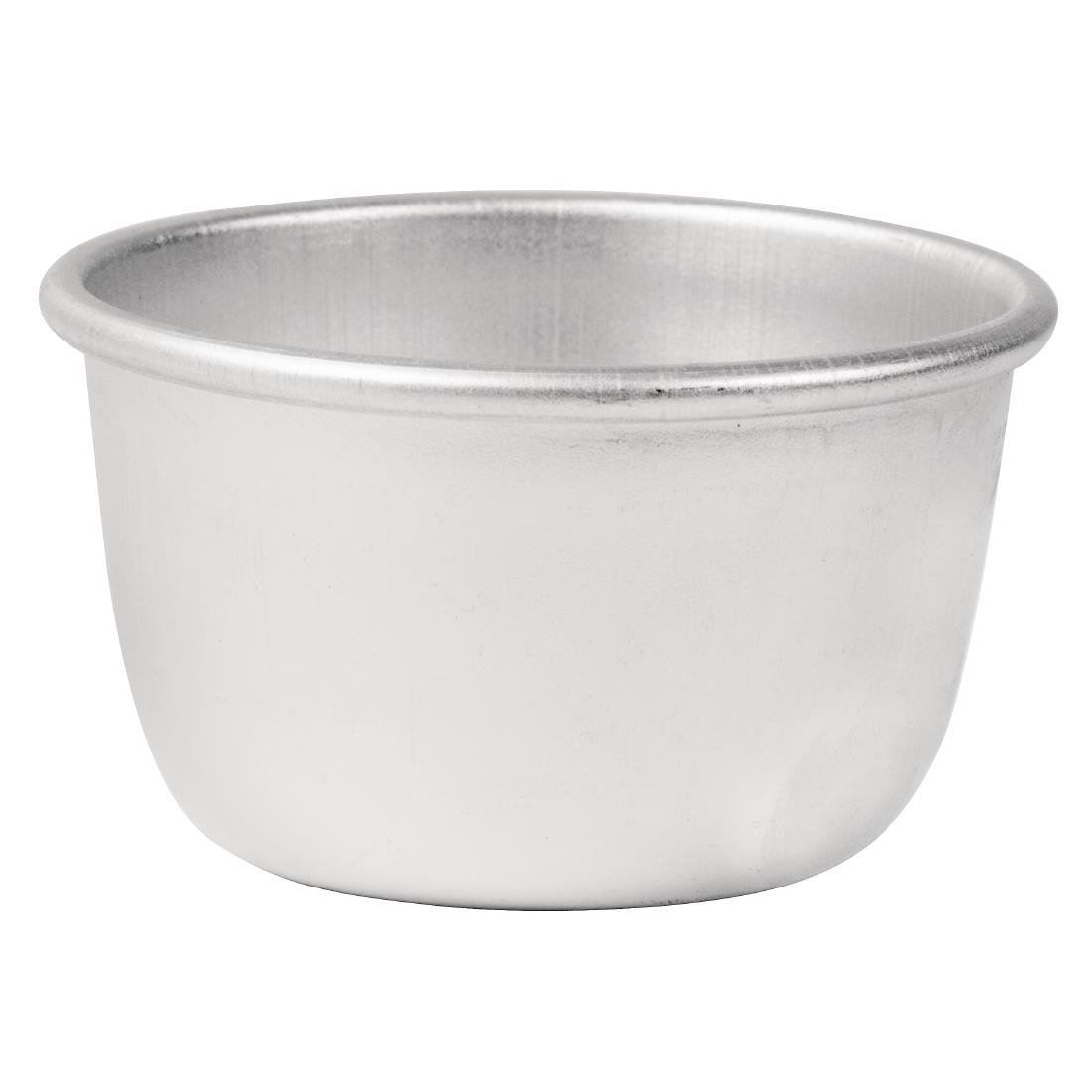 Vogue Aluminium Pudding Basin Bowl Kitchen Baking Cooking Bakeware ...