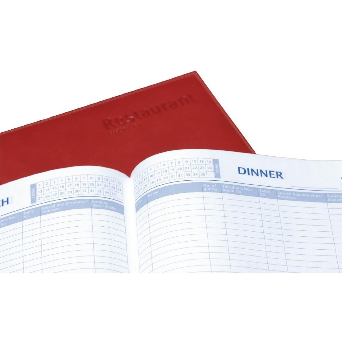 Castelli Restaurant Booking Diary Information Book - 736 White Pages ...