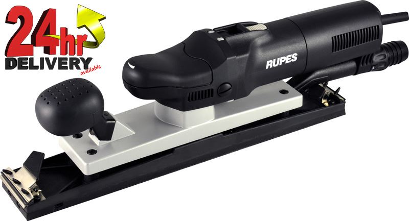 Rupes SL42AES Long Bed Electric Sander Flat Sanding Machine 5mm Orbit ...