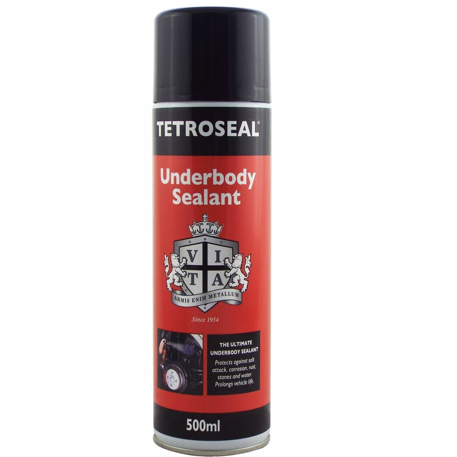 Tetroseal Aerosol Underbody Sealant x2 Car Underseal Spray 500ml Seal ...