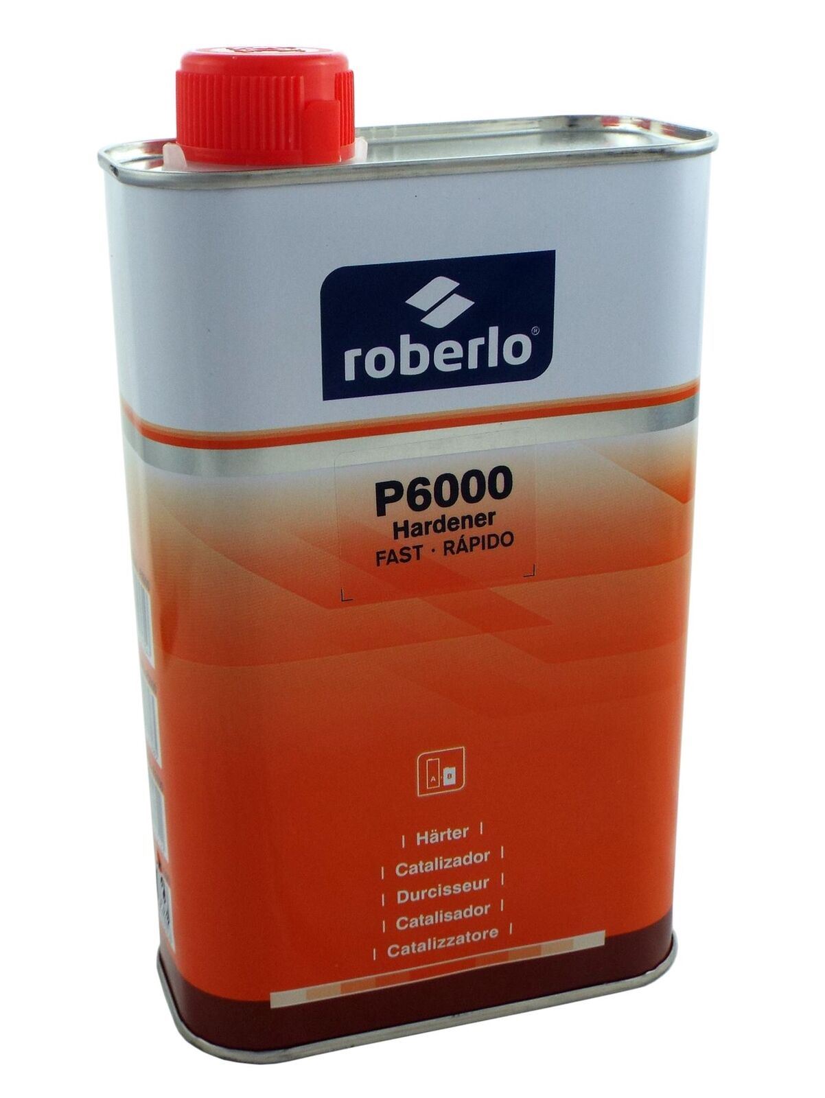 Roberlo Multyfiller Express 2k Acrylic Primer Filler 4L+P6000 Fast Hardener 1L 8436033646304 | eBay