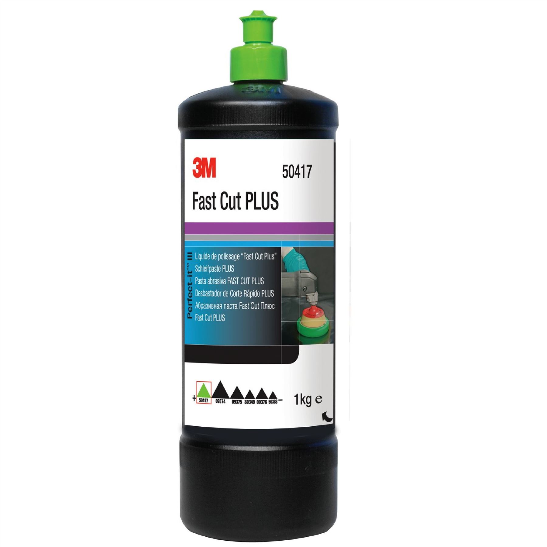 3M Perfect-it III Fast Cut Plus Polishing Compound 50417