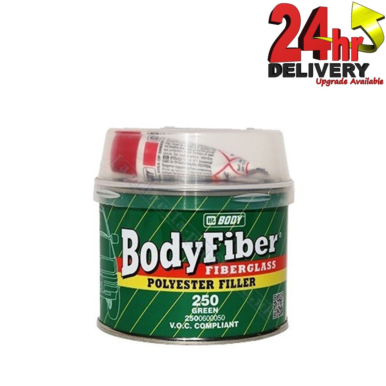 HB Body Body Fibre Fibre Glass 2K Polyester Filler 250g Dries Quickly Brand New 3866347429716 | eBay