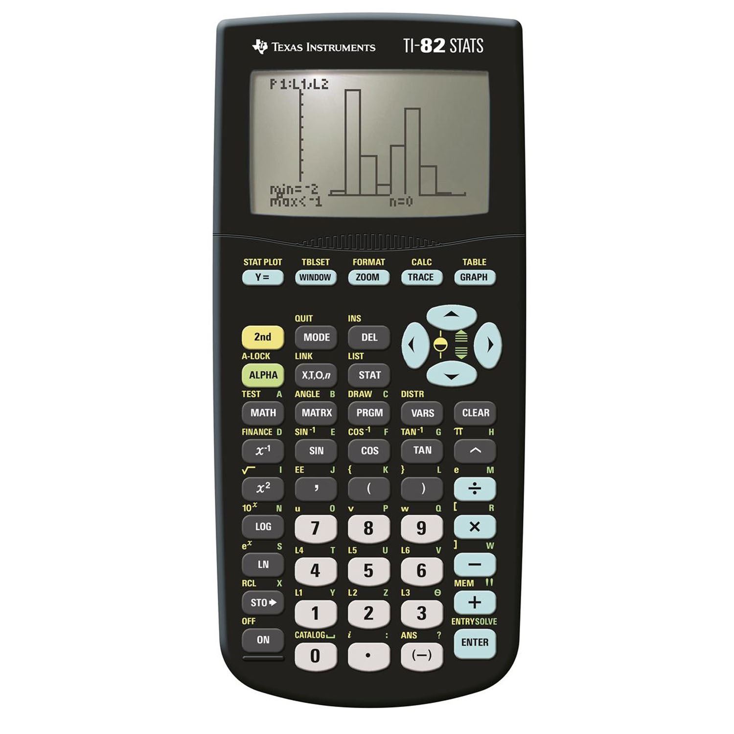 Texas Instruments TI-82 STATS Graphic Scientific Statistical Data ...