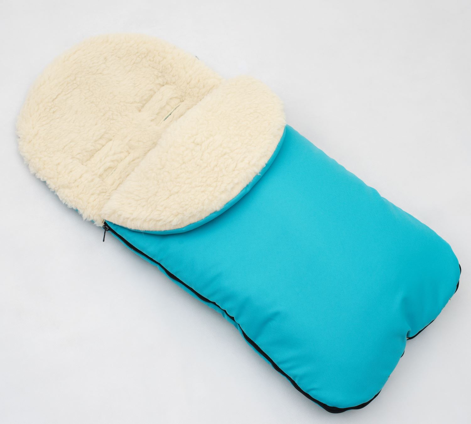 UNIVERSAL WOOL FOOTMUFF COSY TOES FIT CAR SEAT, BUGGY & ALL PUSCHAIR ...