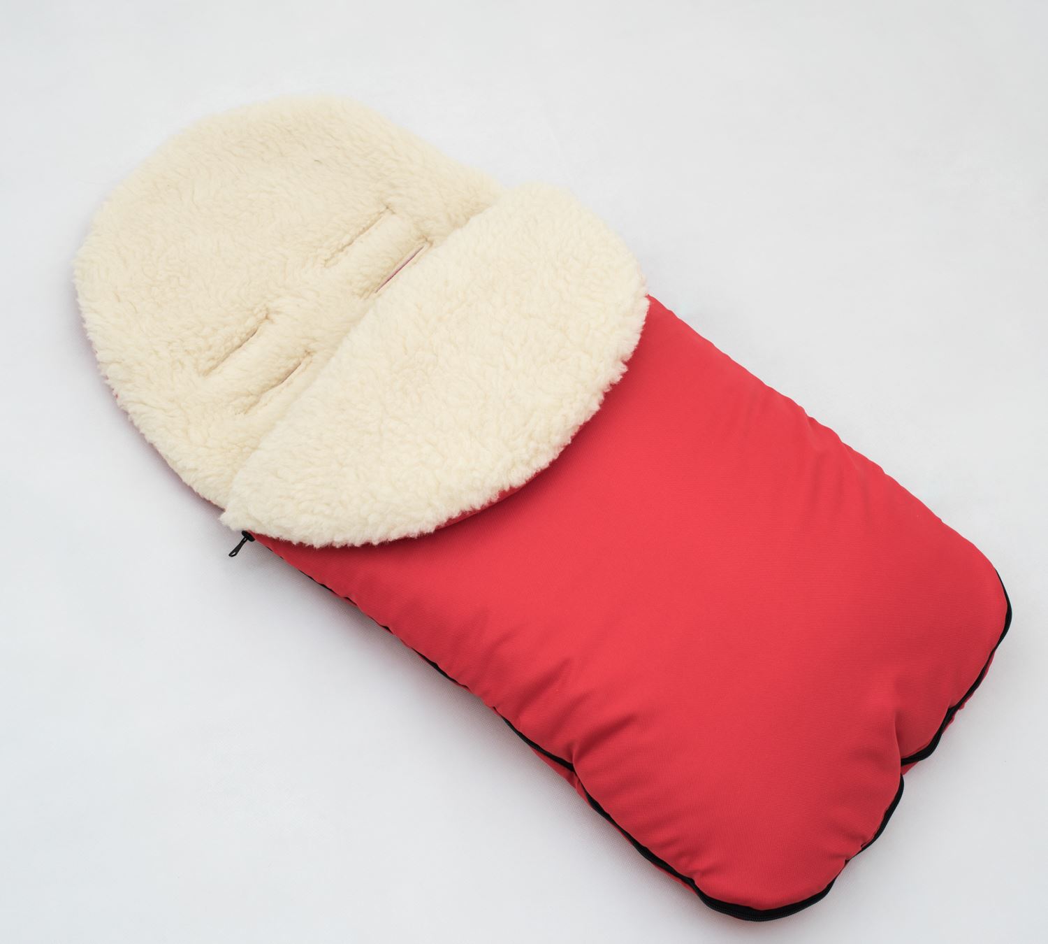 UNIVERSAL WOOL FOOTMUFF COSY TOES FIT CAR SEAT, BUGGY & ALL PUSCHAIR ...