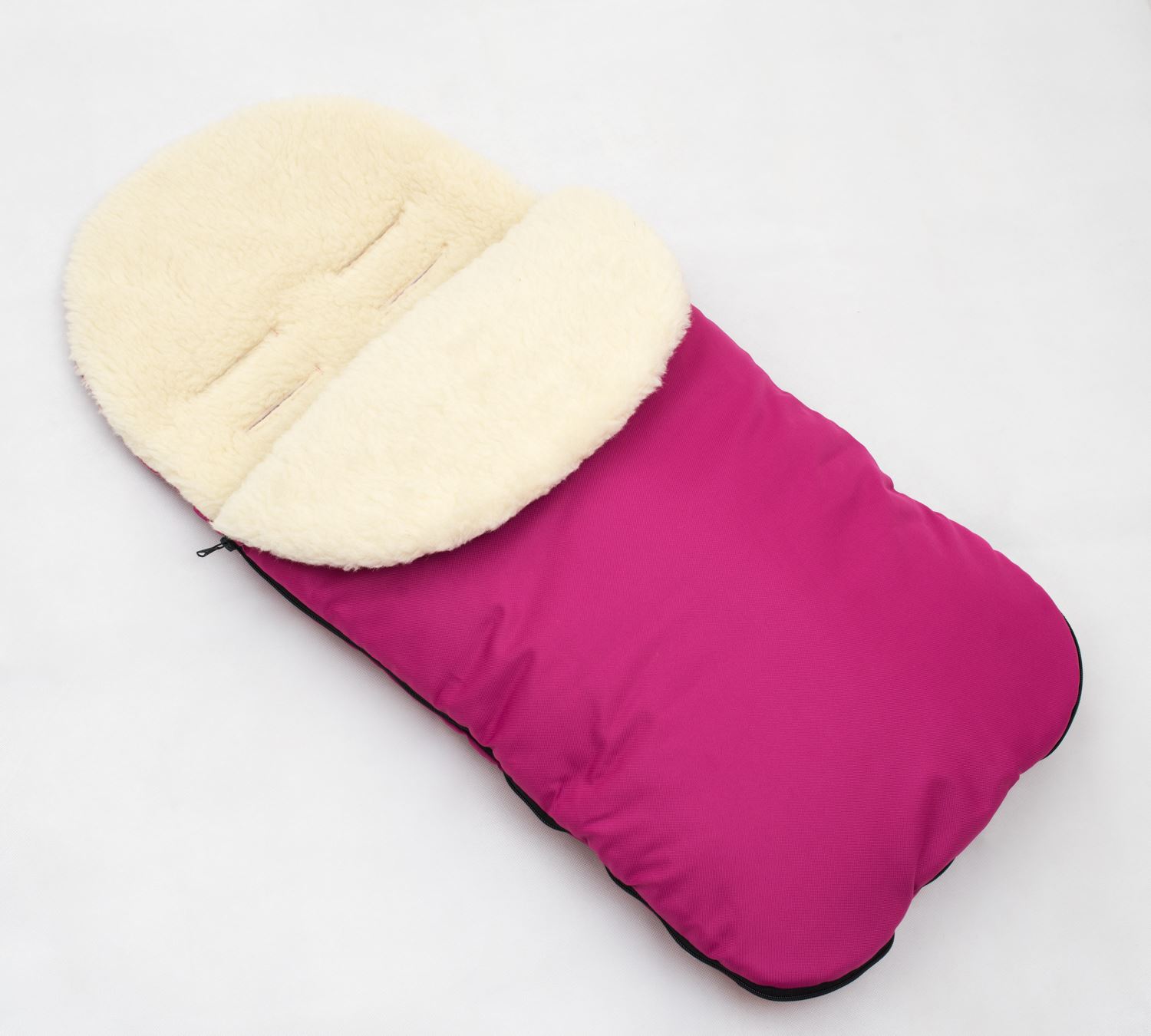 UNIVERSAL WOOL FOOTMUFF COSY TOES FIT CAR SEAT, BUGGY & ALL PUSCHAIR ...