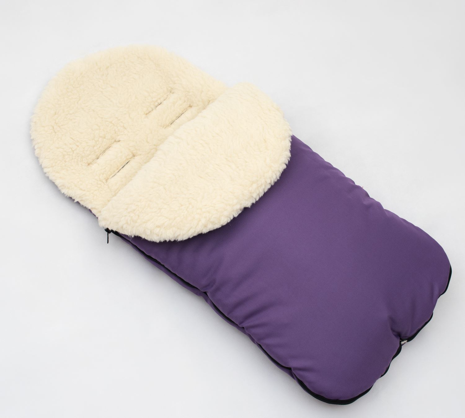 UNIVERSAL WOOL FOOTMUFF COSY TOES FIT CAR SEAT, BUGGY & ALL PUSCHAIR ...