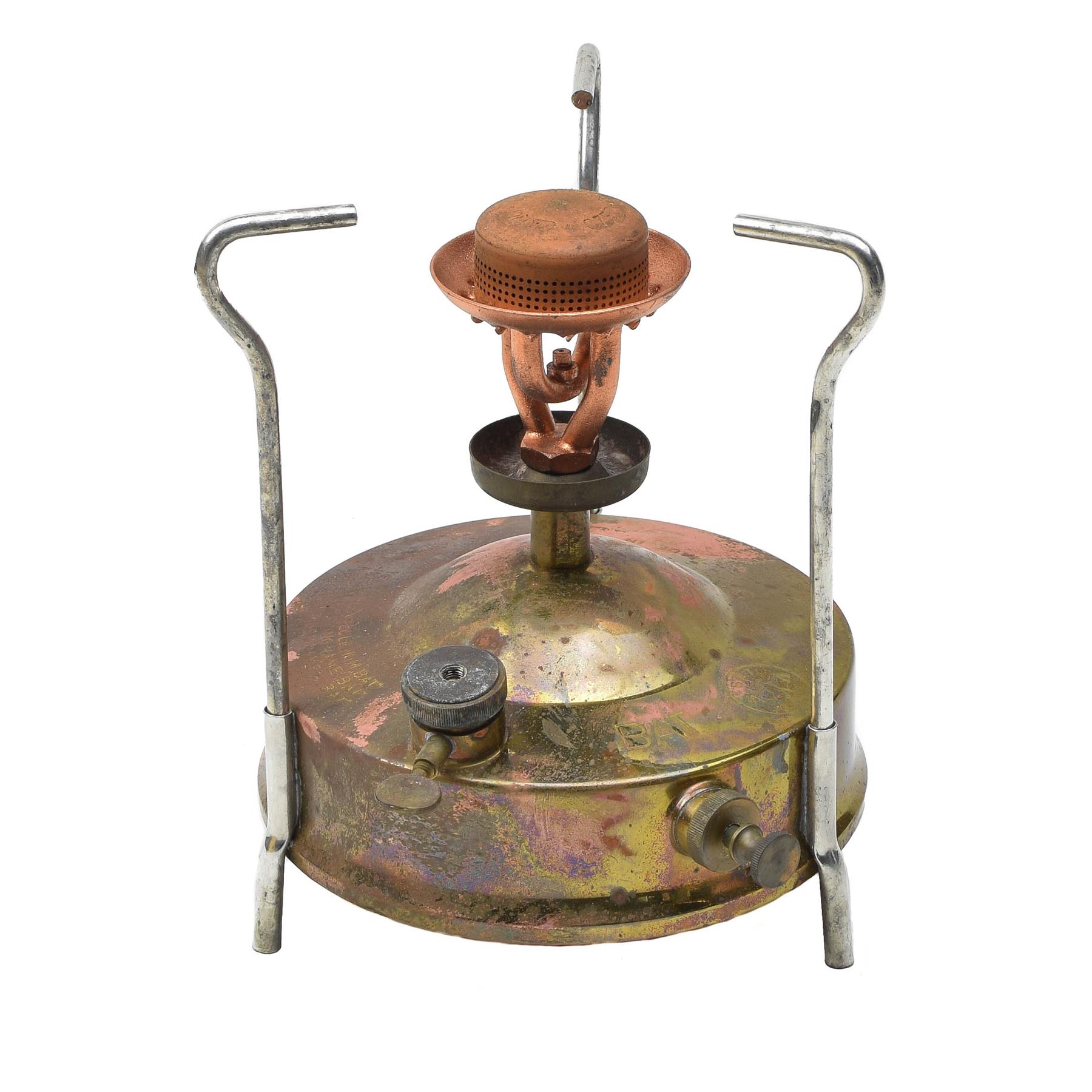 Original Czech Military Meva camping stove set vintage liquid fuel ...