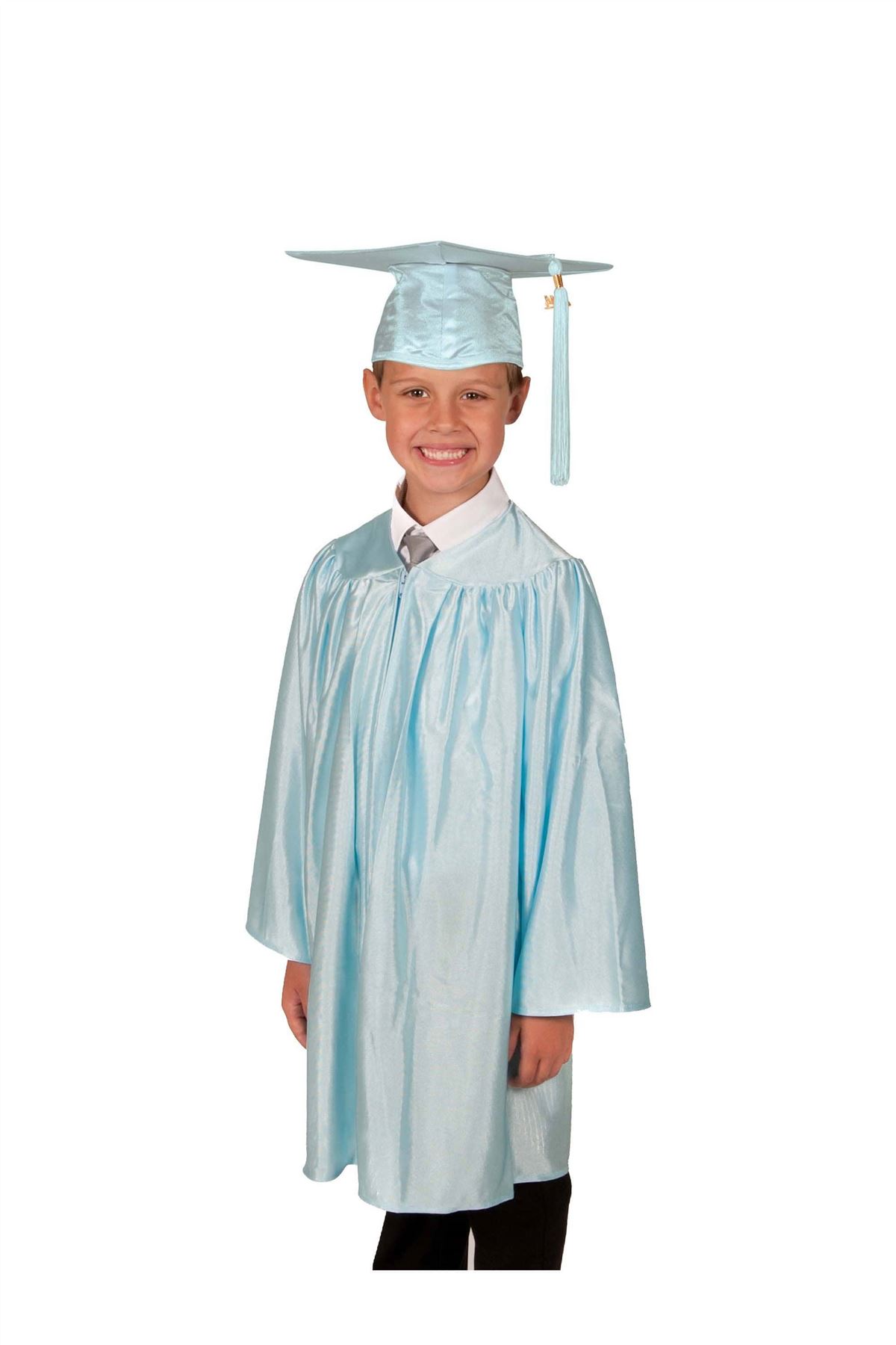 Children's Primary School Graduation Gown and Cap - Shiny | eBay