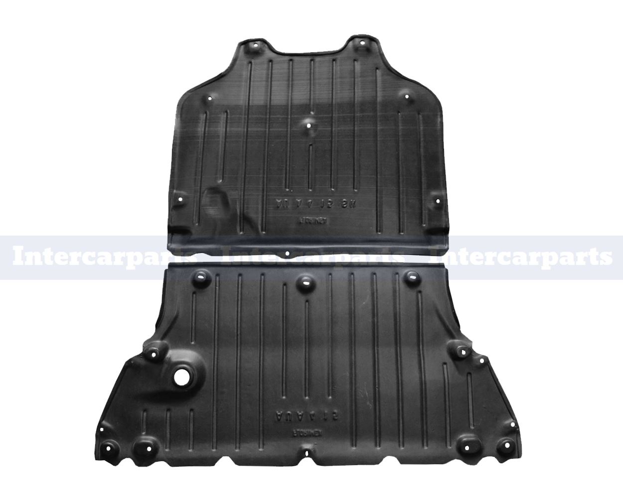 Undertray Under Engine & Gearbox Cover Rust Shield for Audi A4 B9 2015 ...