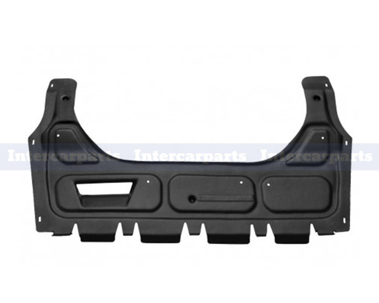 Under Engine Cover Undertray Shield for VW Polo Fox Skoda Fabia Seat ...