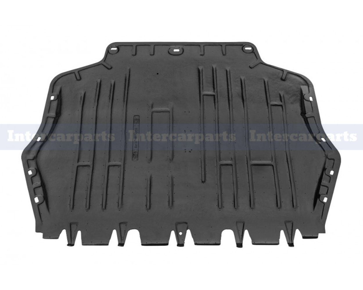 Under Engine Cover Undertray + Fitting Kit for VW Golf 5 Jetta Audi A3 ...