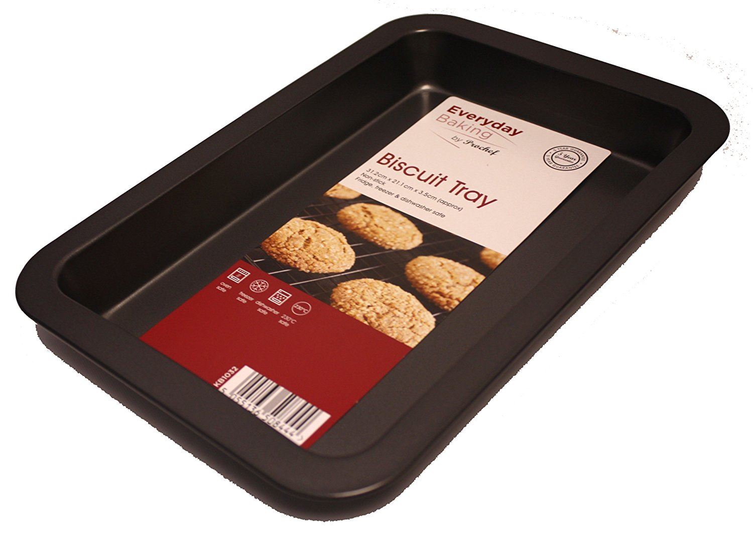 Premium Non Stick Bakeware Oven Tray Sheet Baking Cake Tin Pan Multiple ...