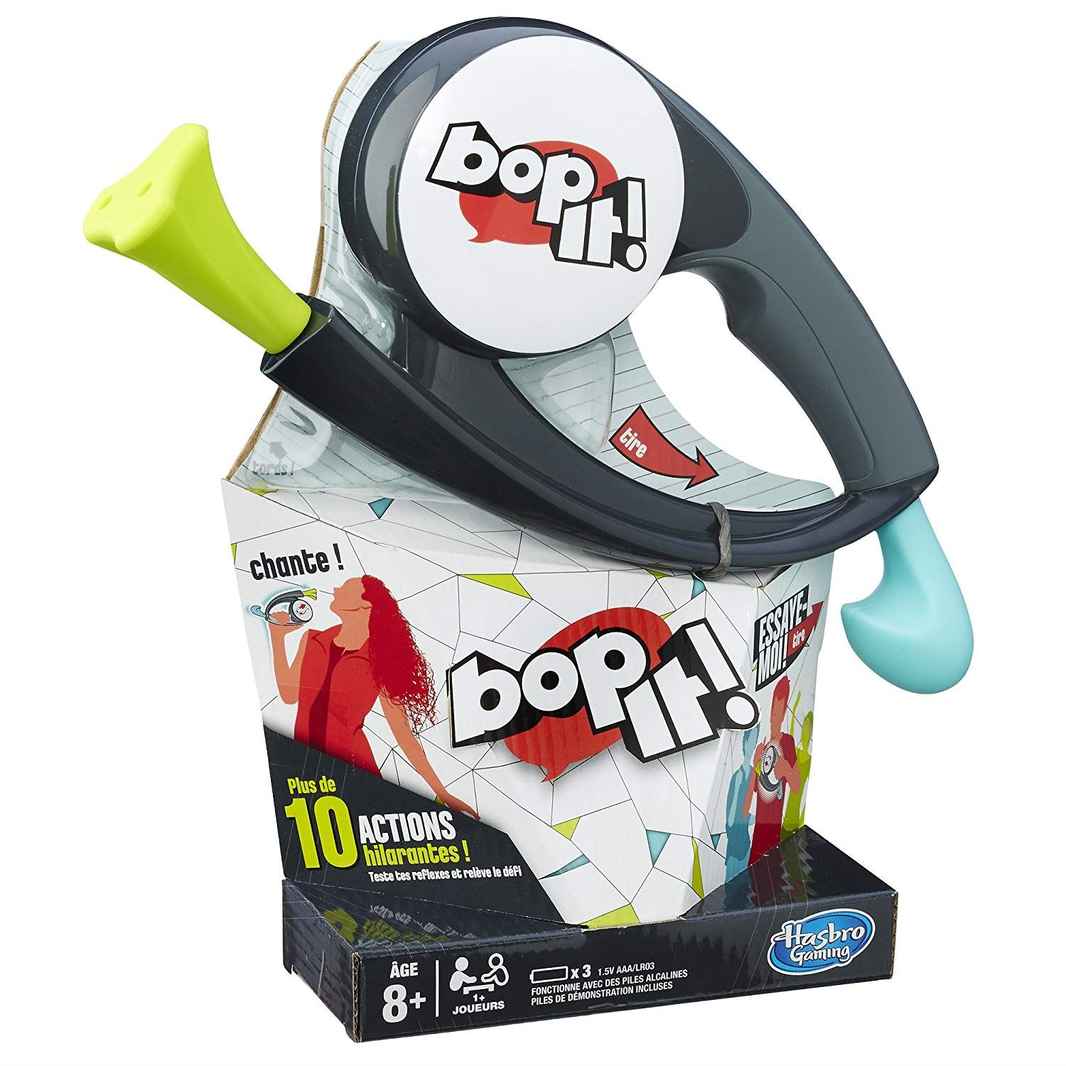 Hasbro - B7428 - Bop IT Game (French) 5010994964184 | eBay