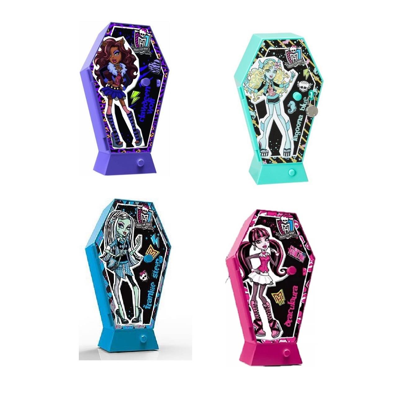Monster High - Mini Musical Locker Toys - Choose your Favourite! | eBay