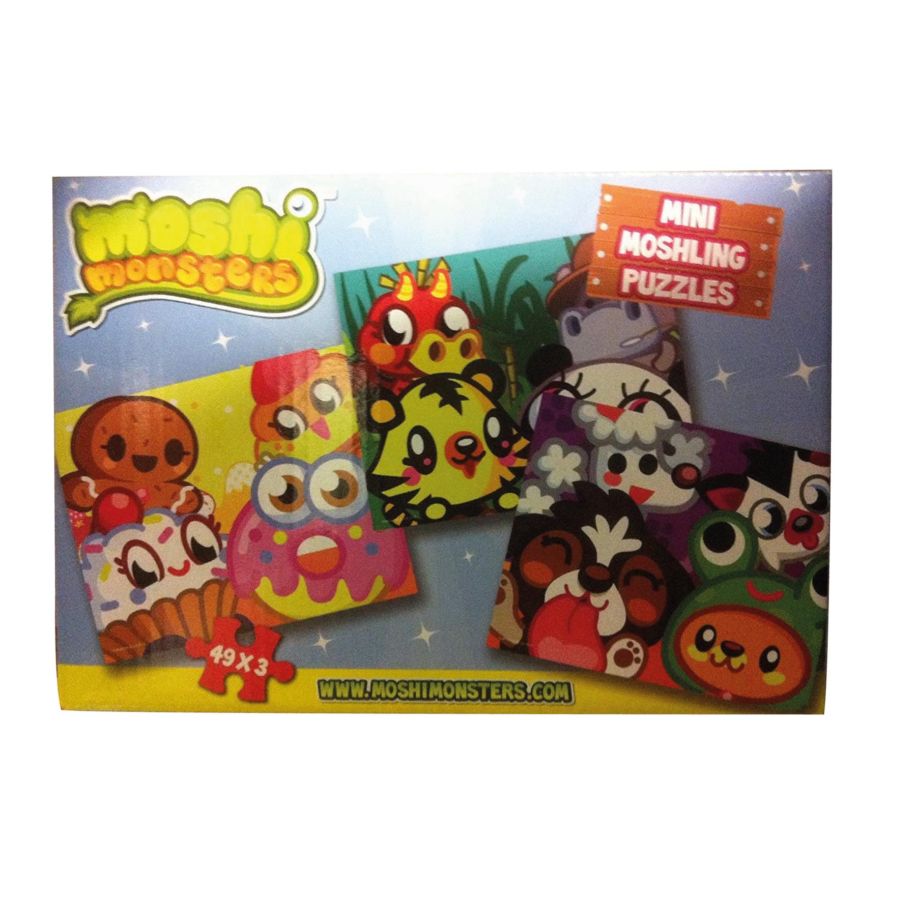 Moshi Monsters Mini Moshling Puzzle 5025123786308 | eBay