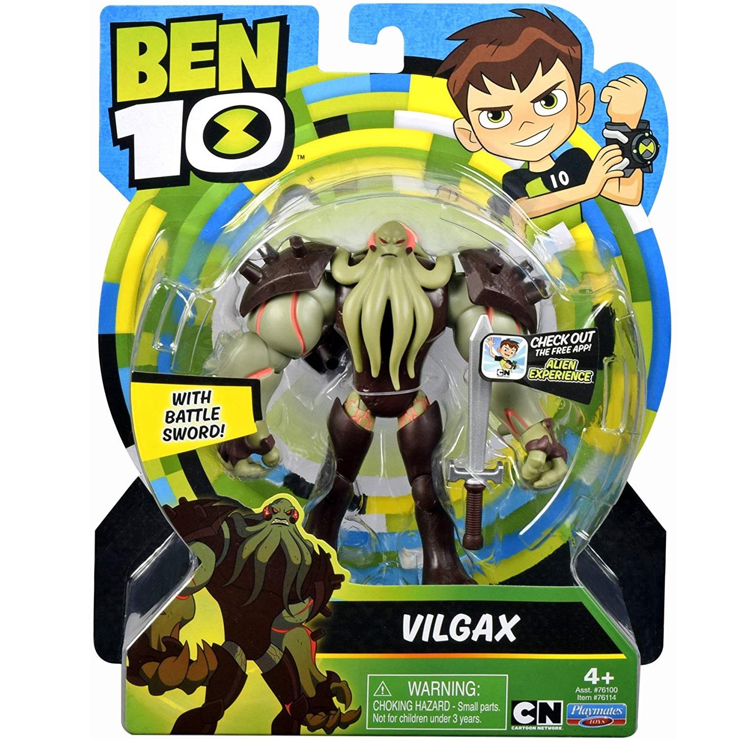Ben 10 Action Figures Assortment - Collect Your Favourites! | eBay