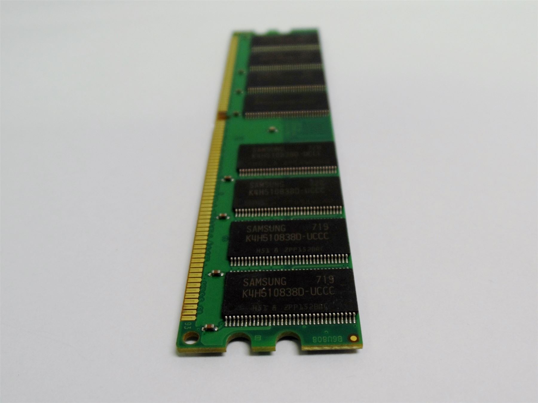 1GB PC2700 333Mhz DDR 64X8 LOW DENSITY NON ECC DESKTOP RAM MEMORY ...