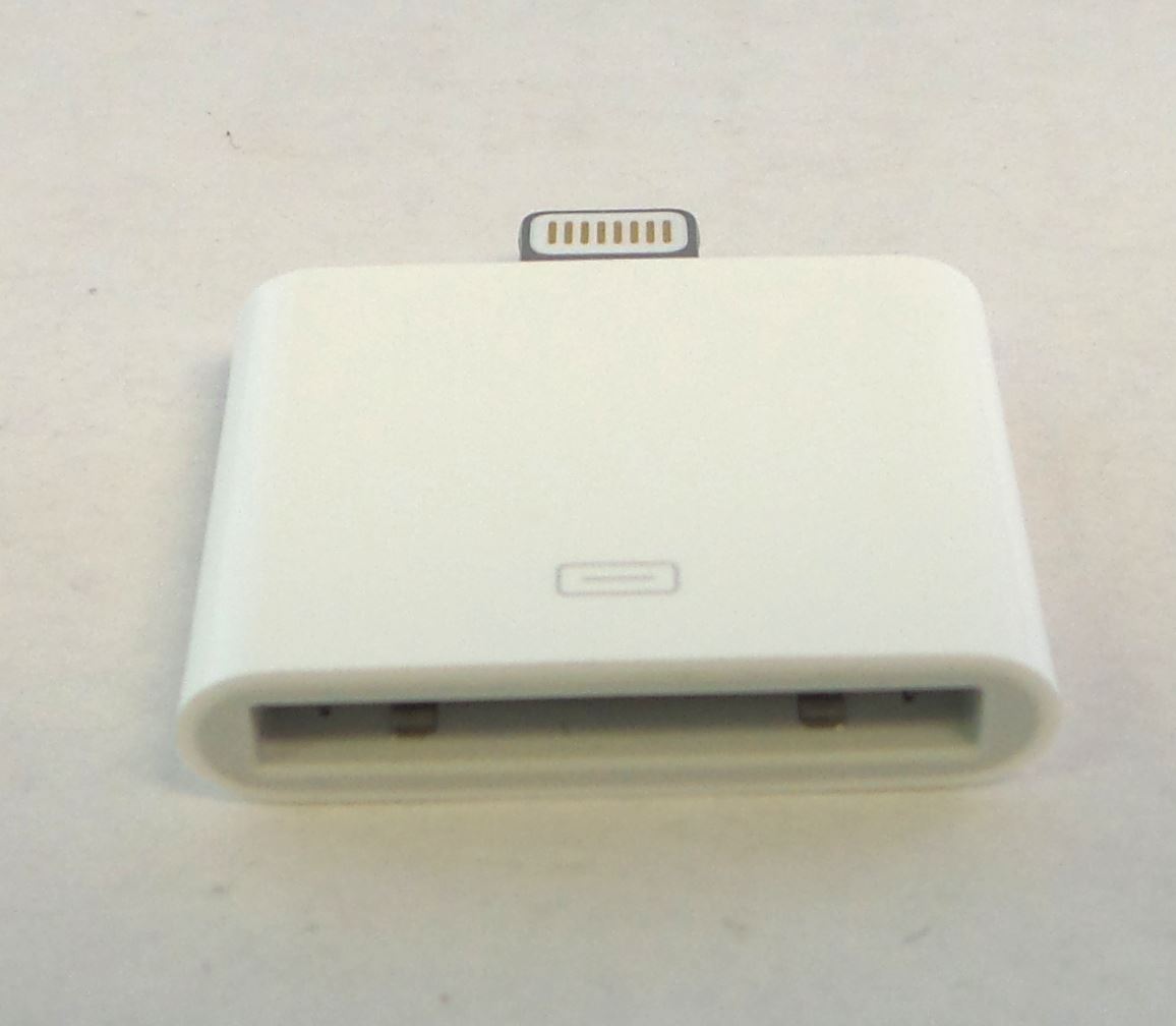 Apple Lightning to 30-Pin Adapter MD823AM/A for iPad/iPod/iPhone ...