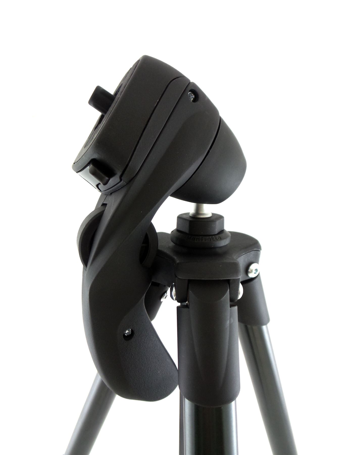 Manfrotto Compact Action Tripod Mkcompactacn Bk Black Bare 719821373452